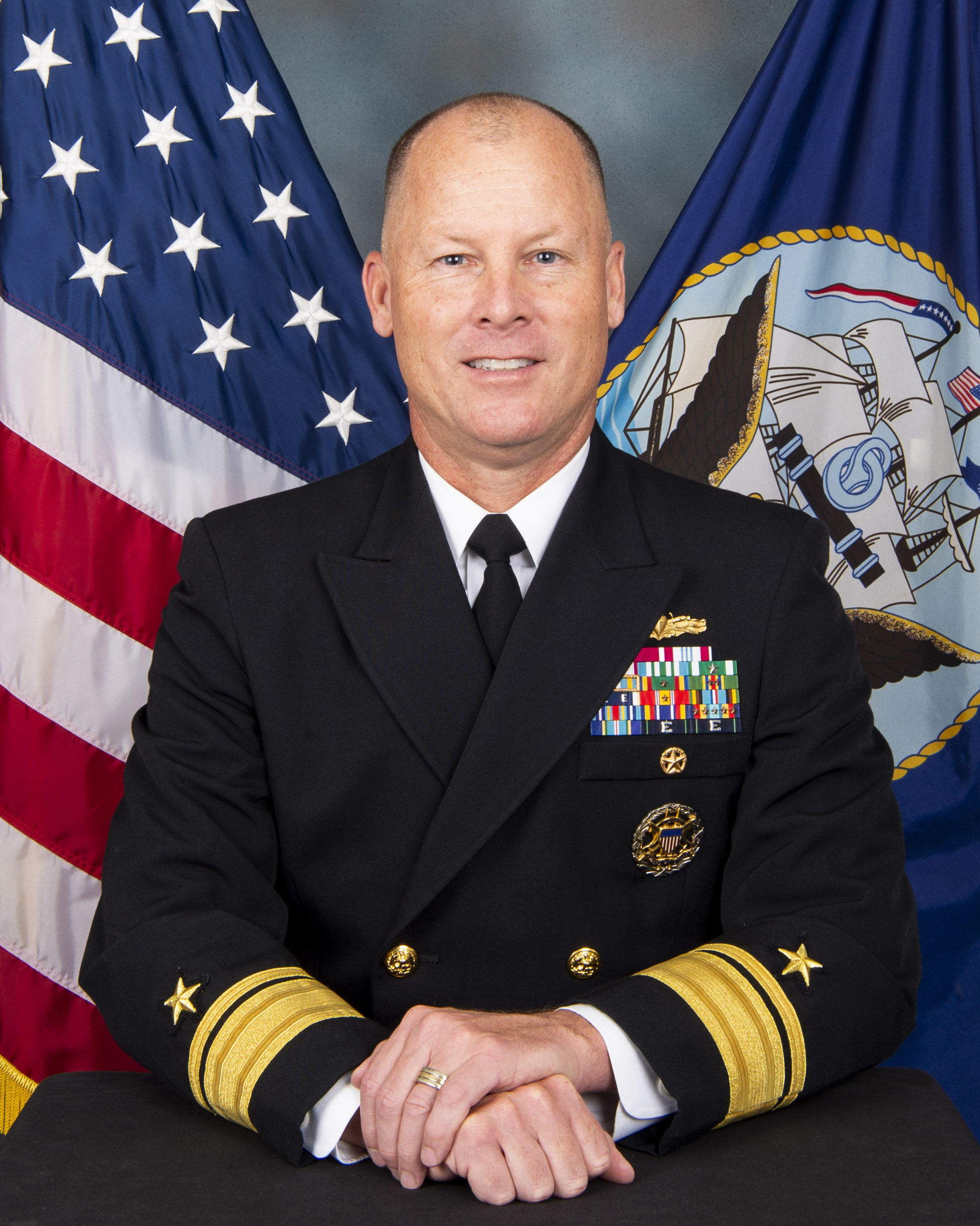 Rear Admiral > United States Navy > BioDisplay