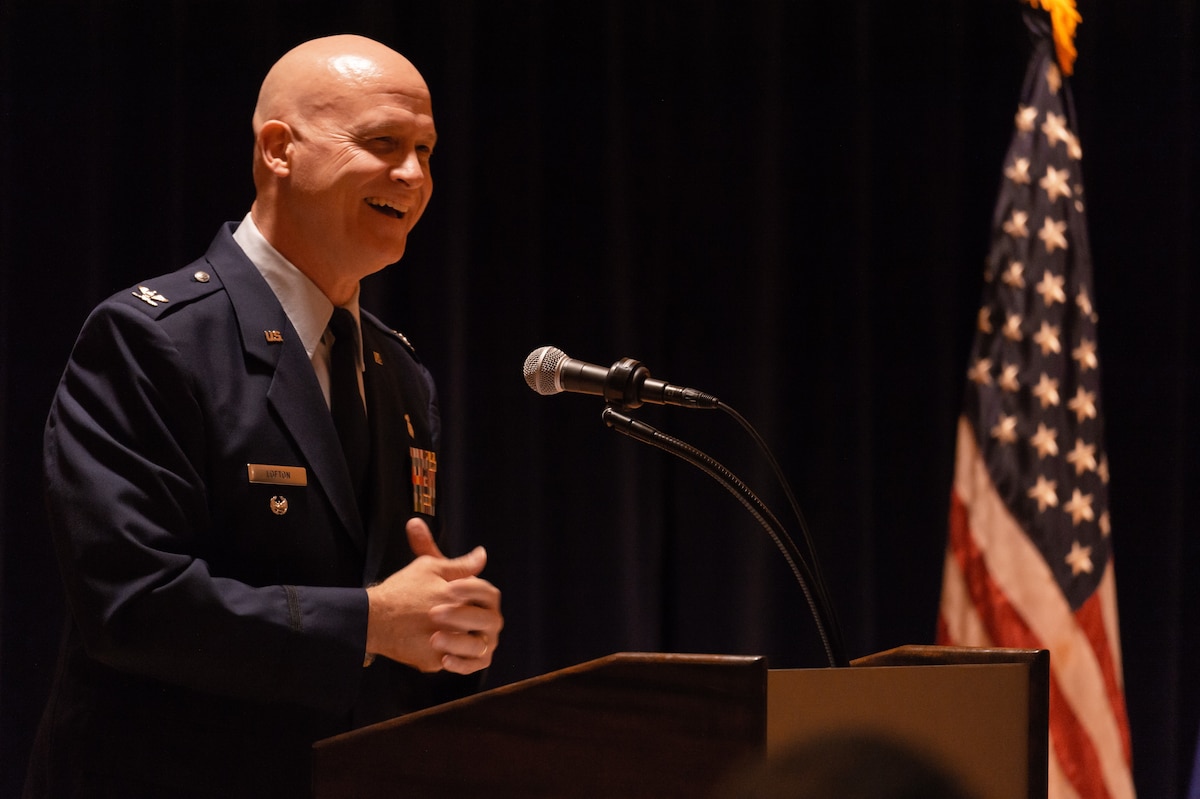 21 MDG gains new commander > Peterson and Schriever Space Force Base ...