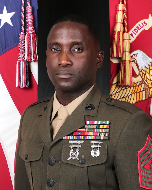 SgtMaj Gerard Casimir > 1st Marine Division > Biography