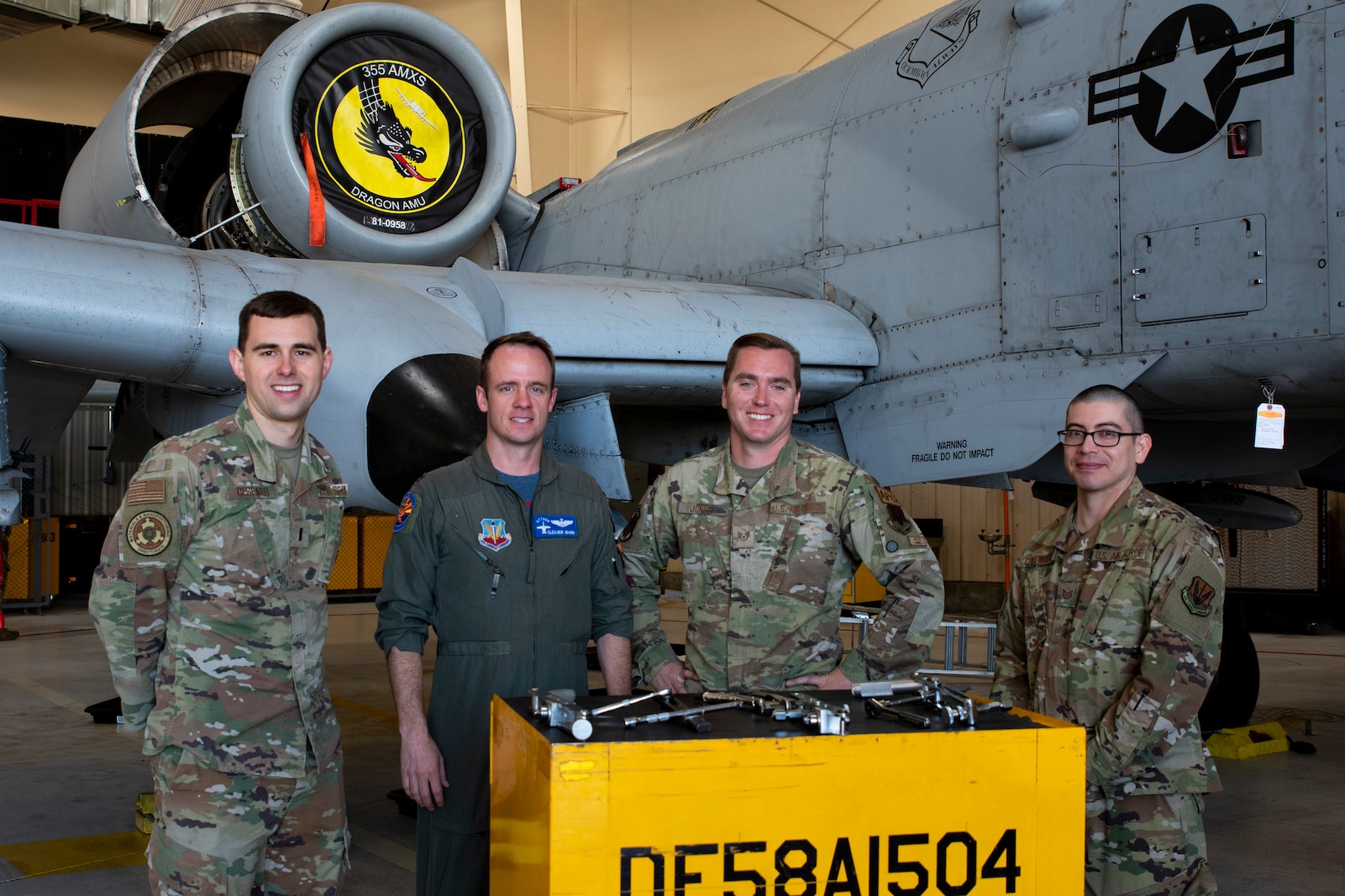 Davis-Monthan Air Force Base > Home