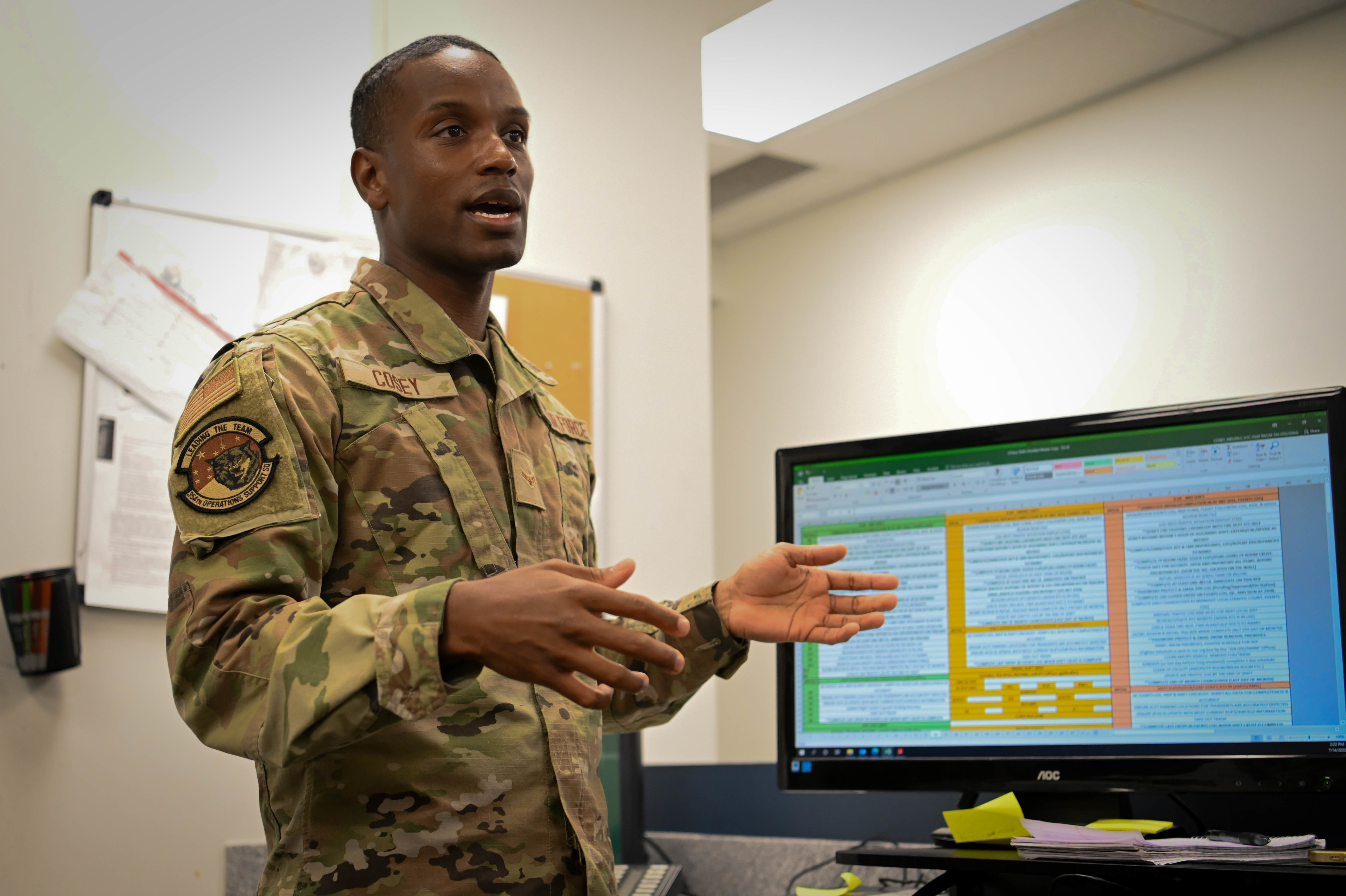 Success in the sky starts with safety on the ground > Air Force Safety ...