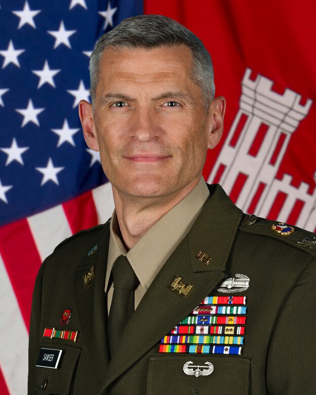 Col. Brian D. Sawser > Memphis District > Bio Article View