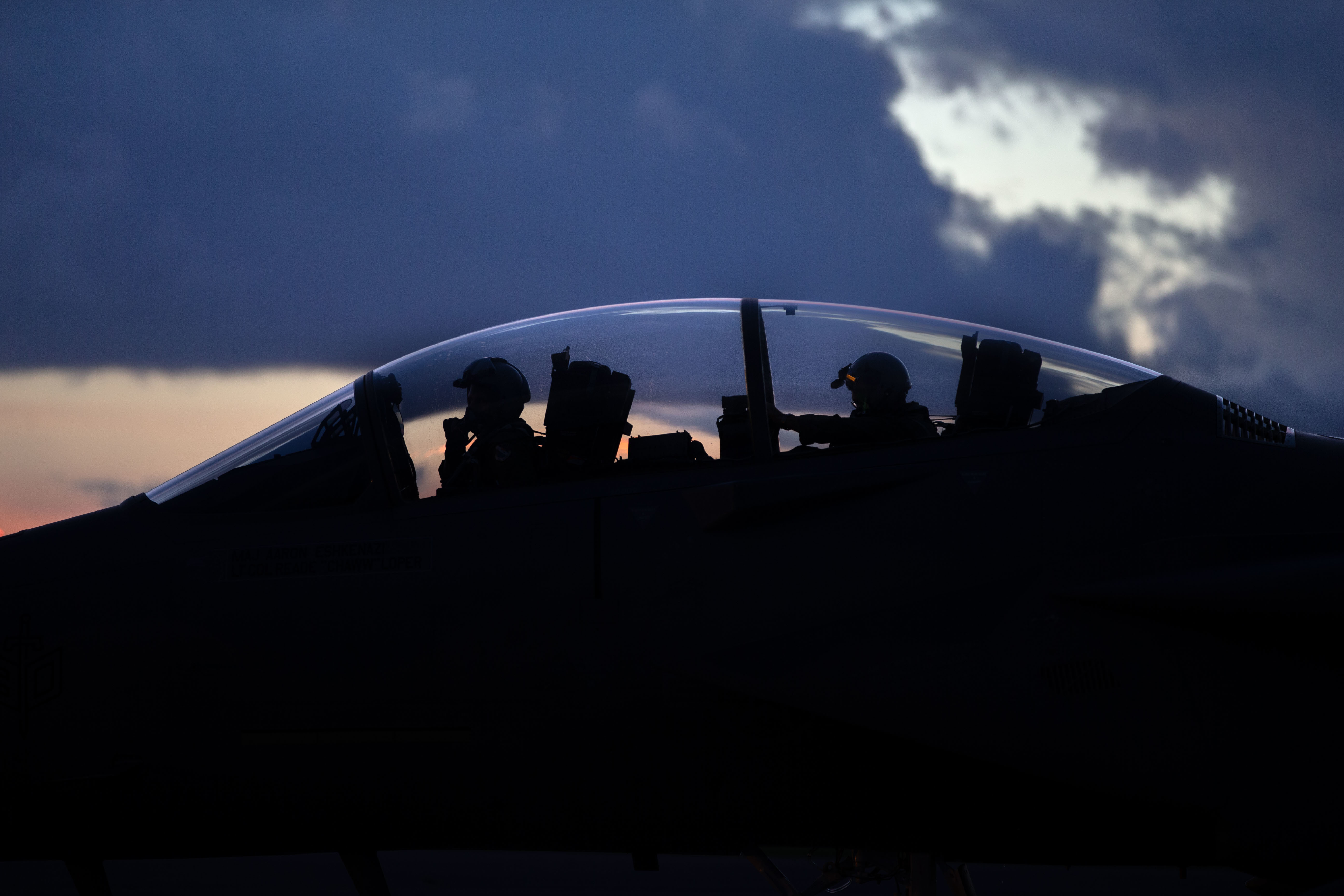 Night operations for fighters next week > Eglin Air Force Base ...