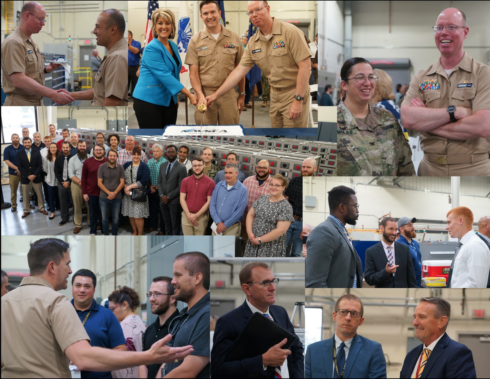 NSWC Crane holds ribbon cutting for Navy submarine testing facility ...
