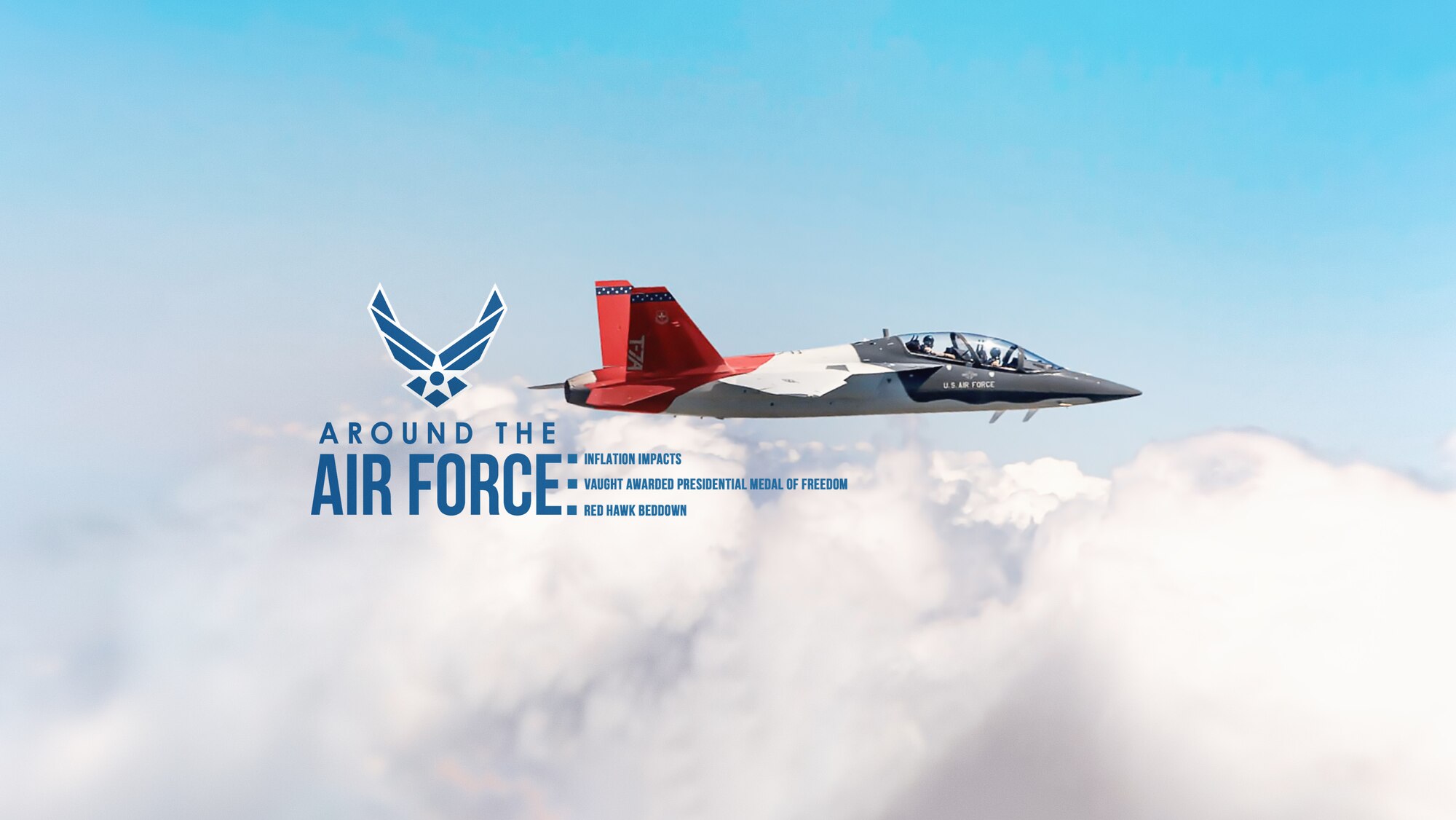 Around the Air Force: Inflation Impacts, Vaught Awarded Presidential ...