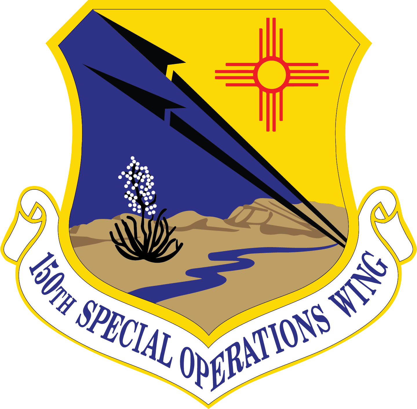 New Mexico National Guard Logo