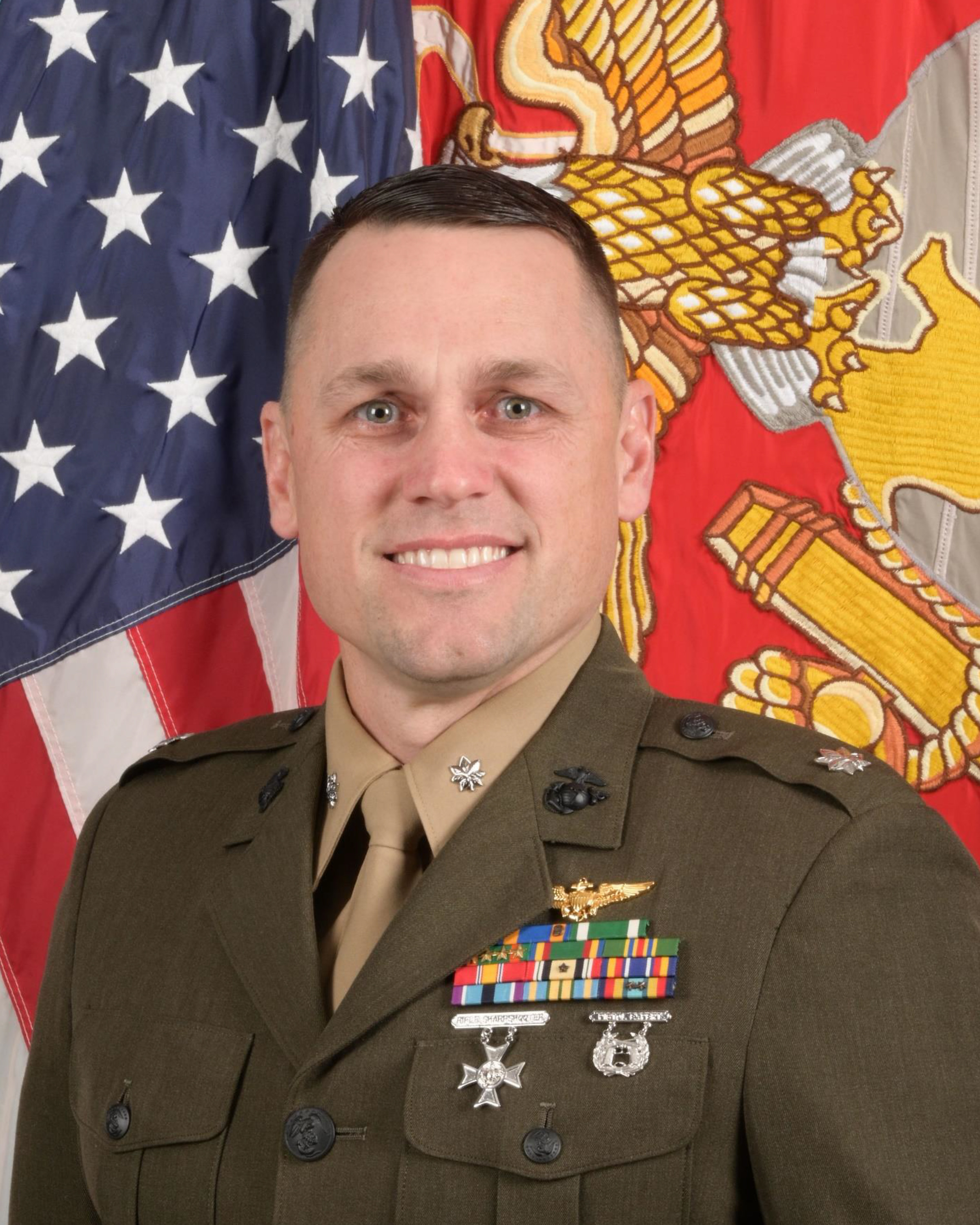 Commanding Officer > U.S. Marine Corps Forces Reserve > Biography