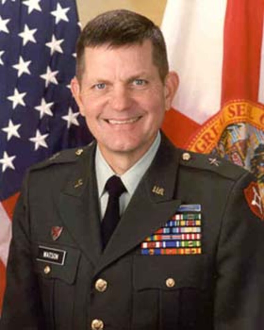 Brigadier General Jimmy R Watson (Retired) > National Guard > Biographies