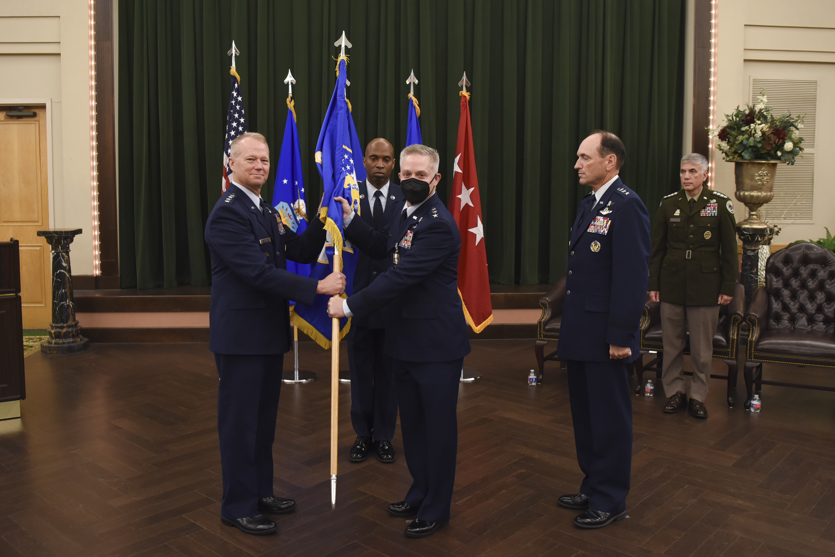 The first Information Warfare Numbered Air Force welcomes new commander ...