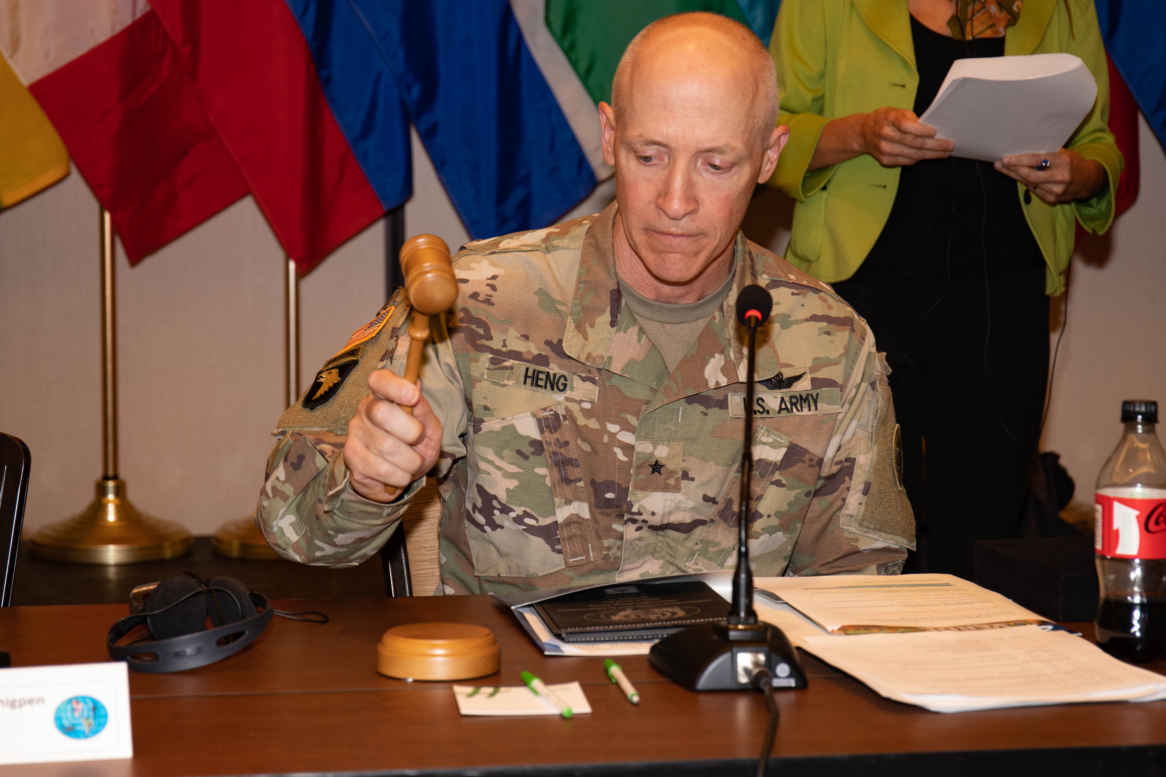 Army South hosts partner nation army leaders during CAA specialized ...