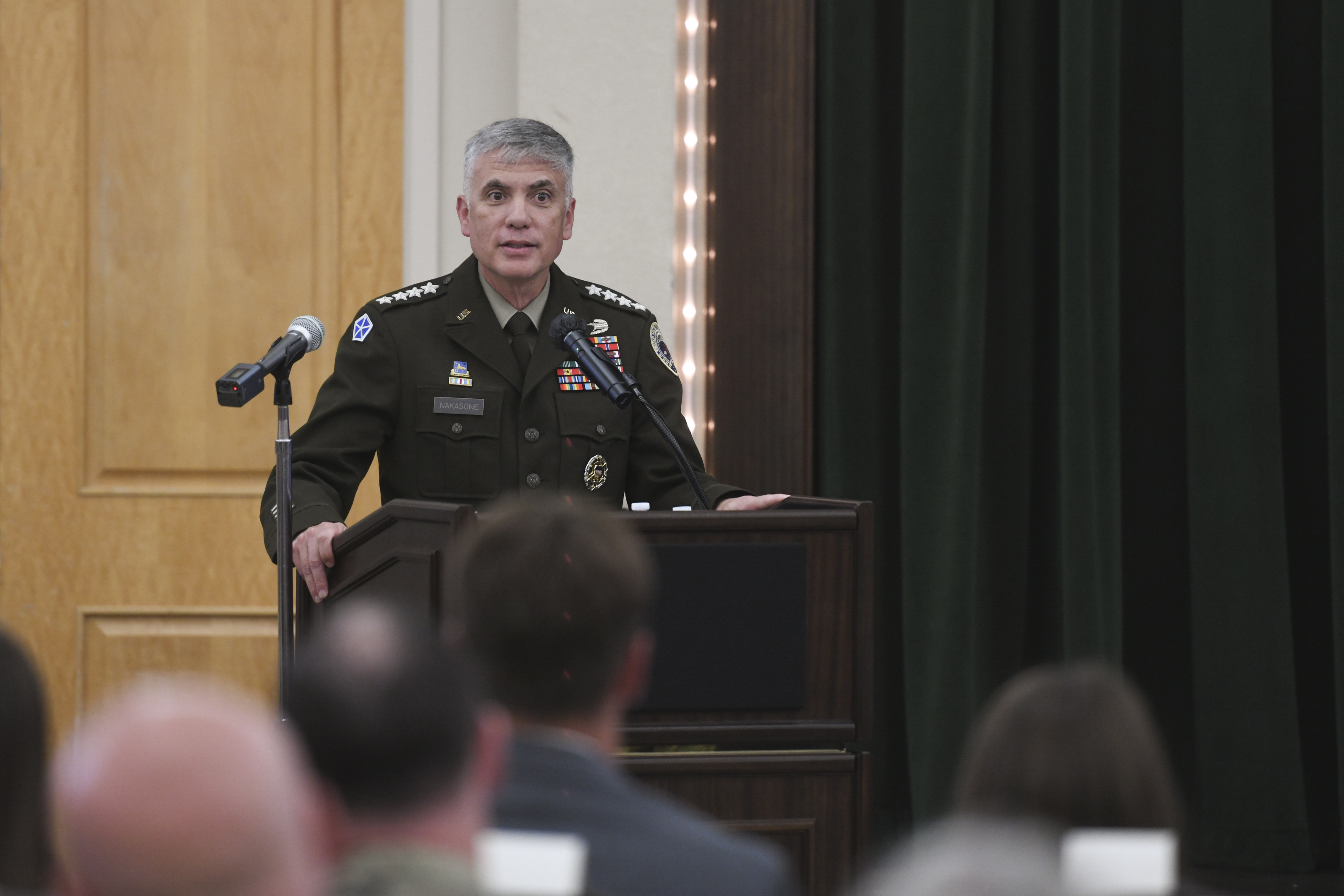 The first Information Warfare Numbered Air Force welcomes new commander ...