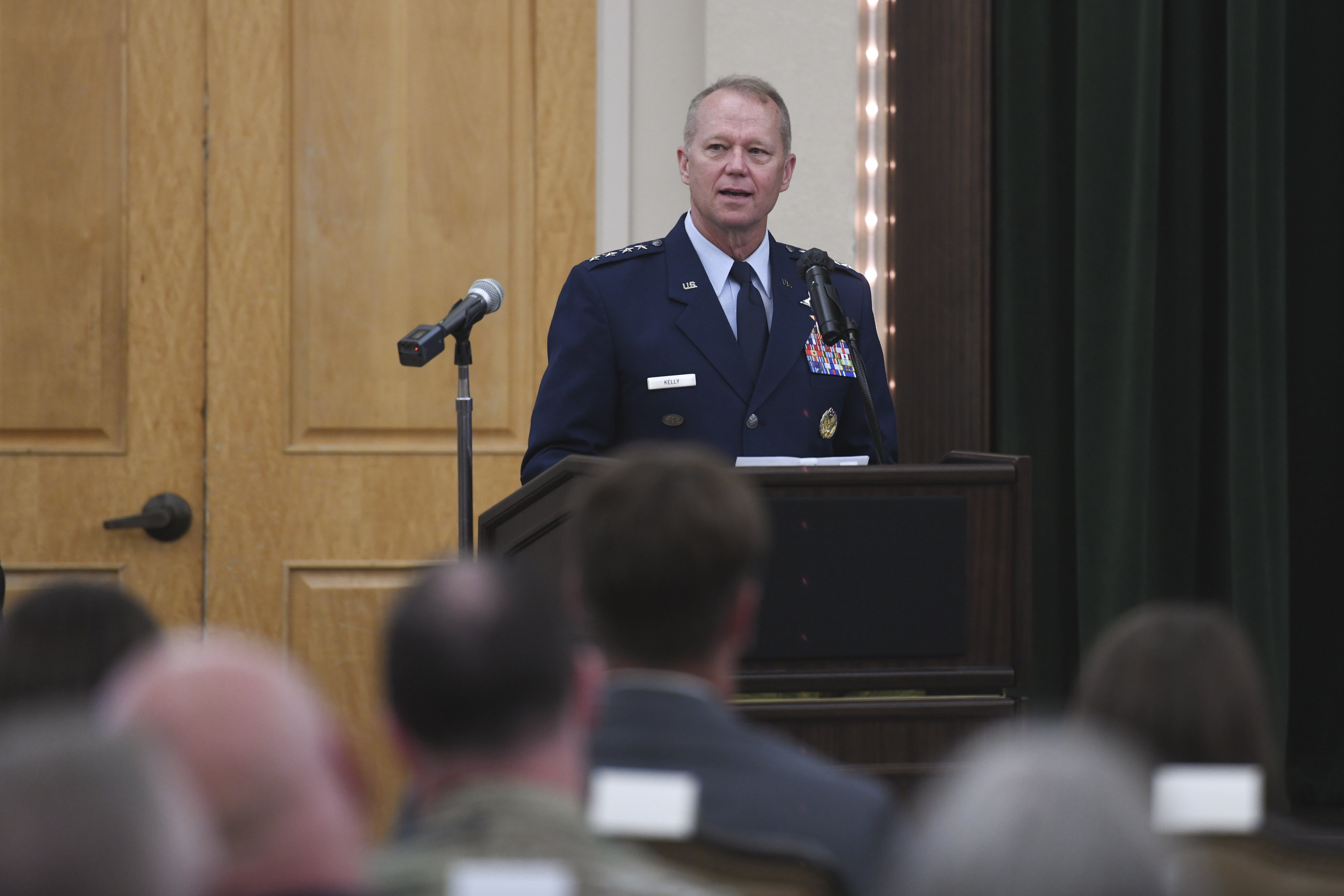The first Information Warfare Numbered Air Force welcomes new commander ...