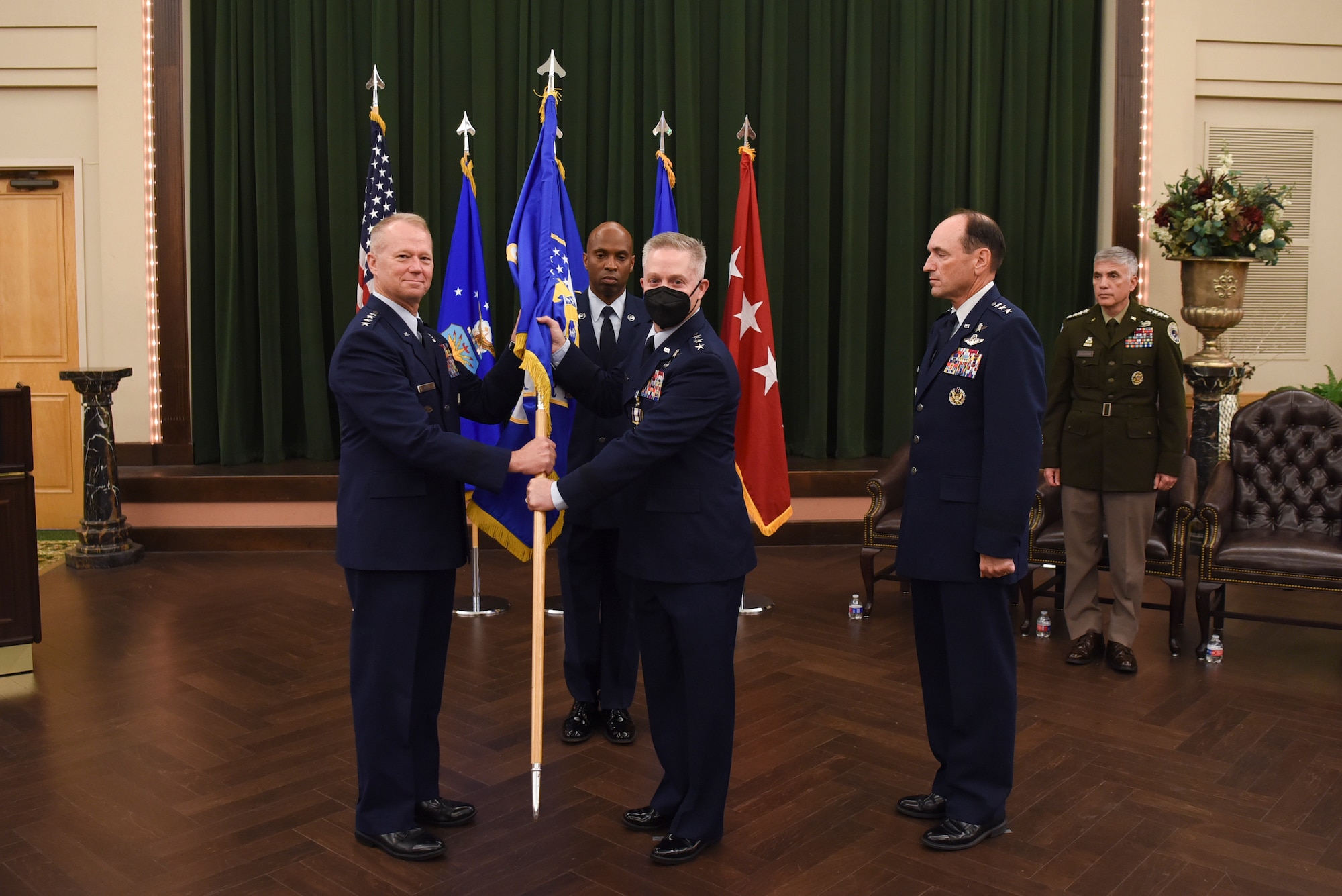 The first Information Warfare Numbered Air Force welcomes new commander ...