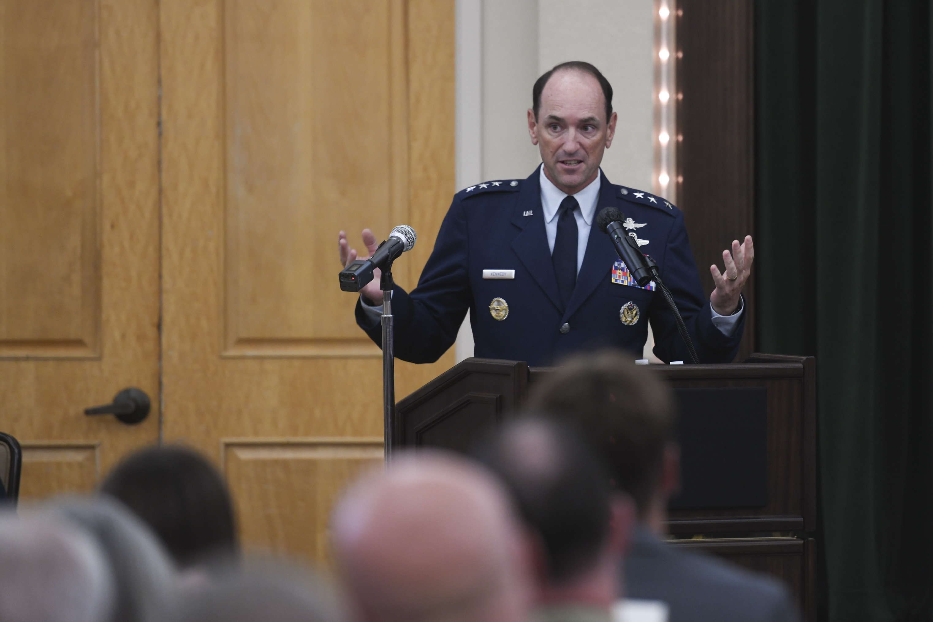 The first Information Warfare Numbered Air Force welcomes new commander ...