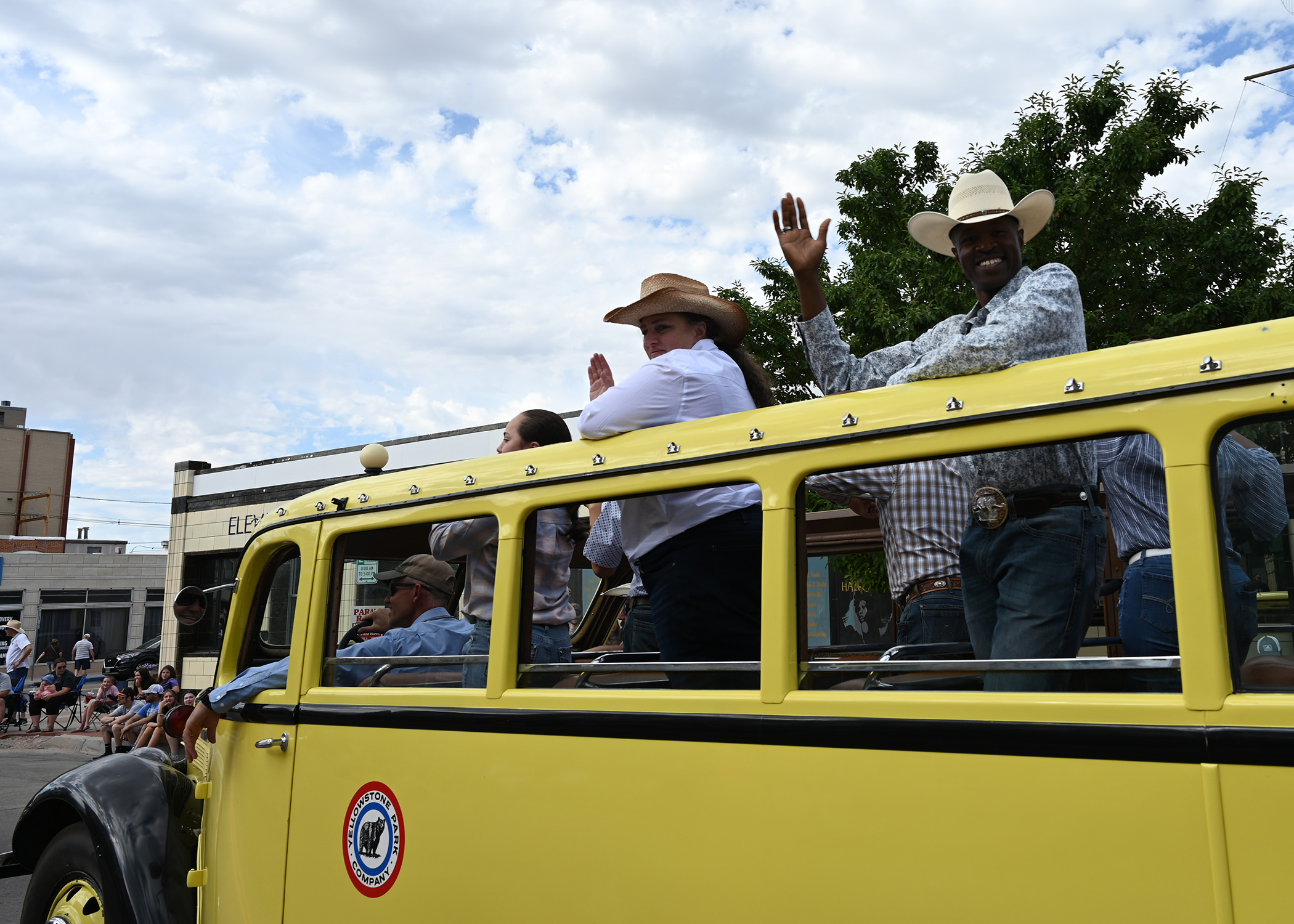 Cheyenne Frontier Days kicks off with Grand Parade > F.E. Warren Air ...