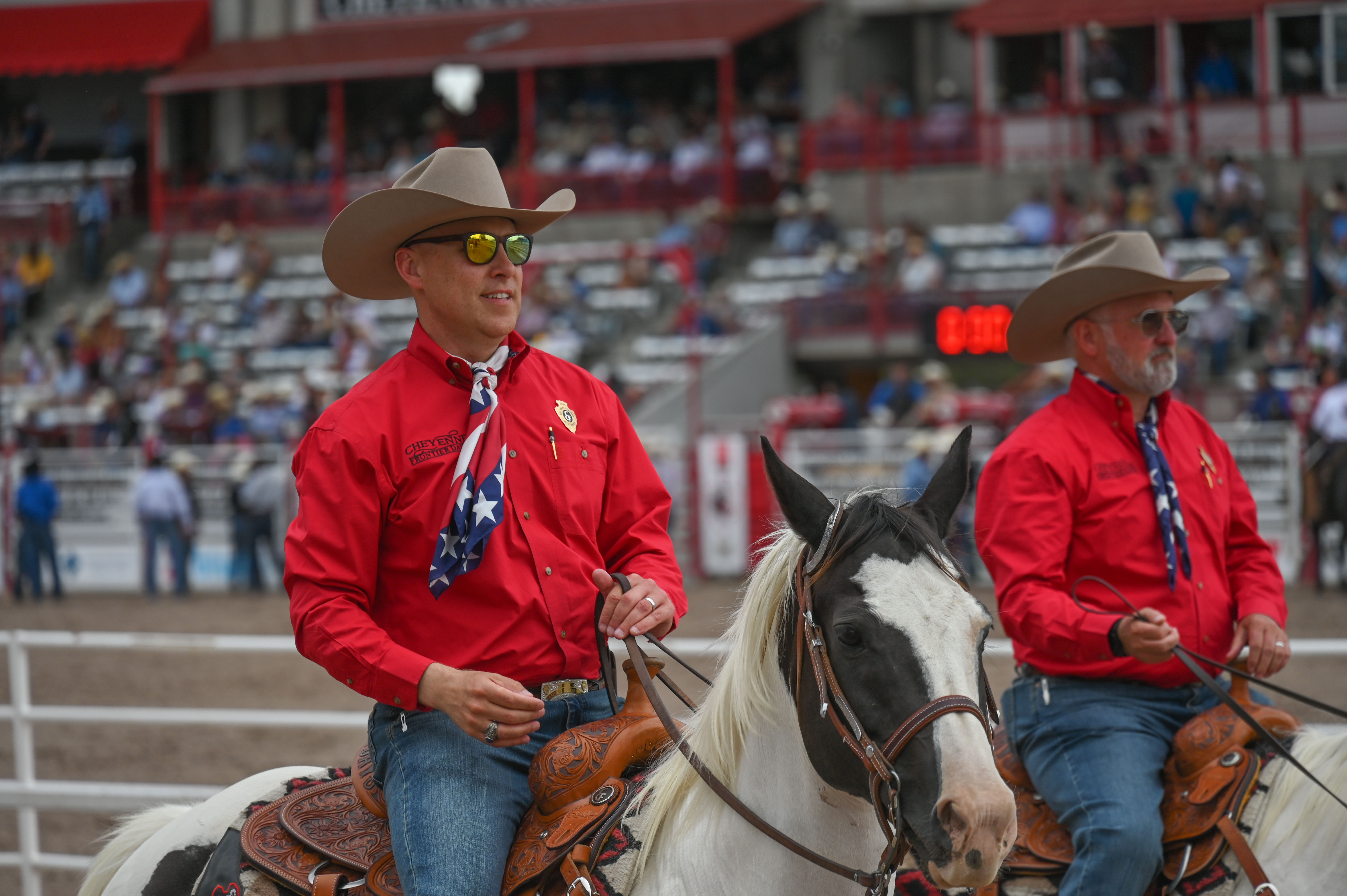 Cheyenne Frontier Days kicks off with Grand Parade