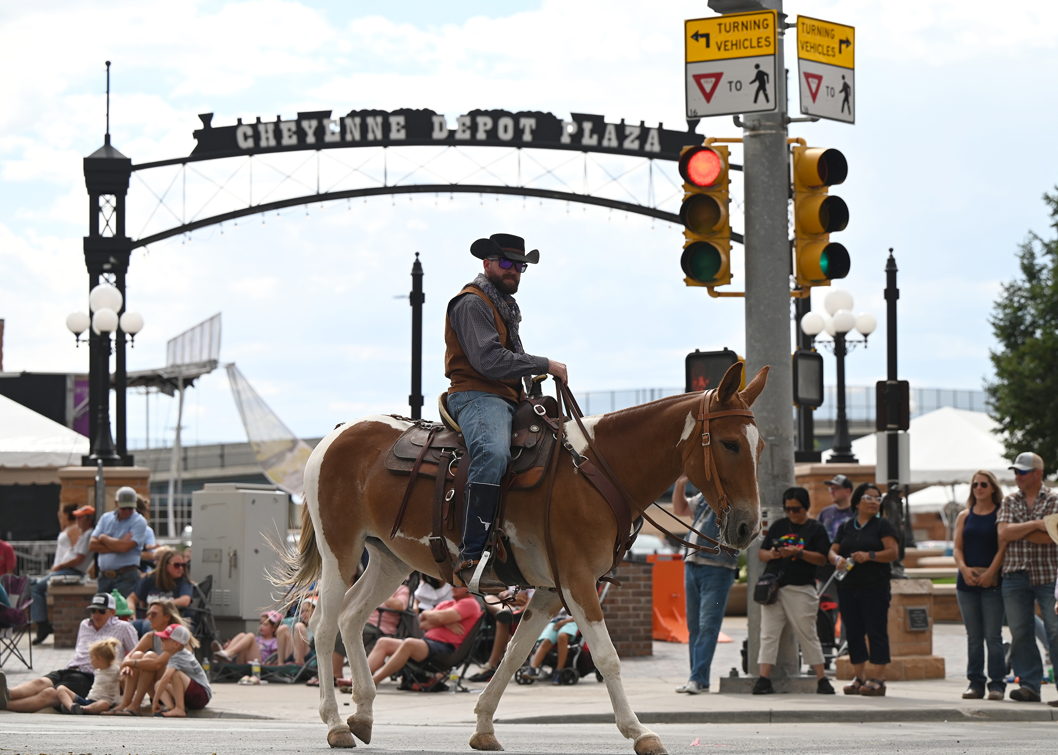 Cheyenne Frontier Days kicks off with Grand Parade > Air Force Global ...