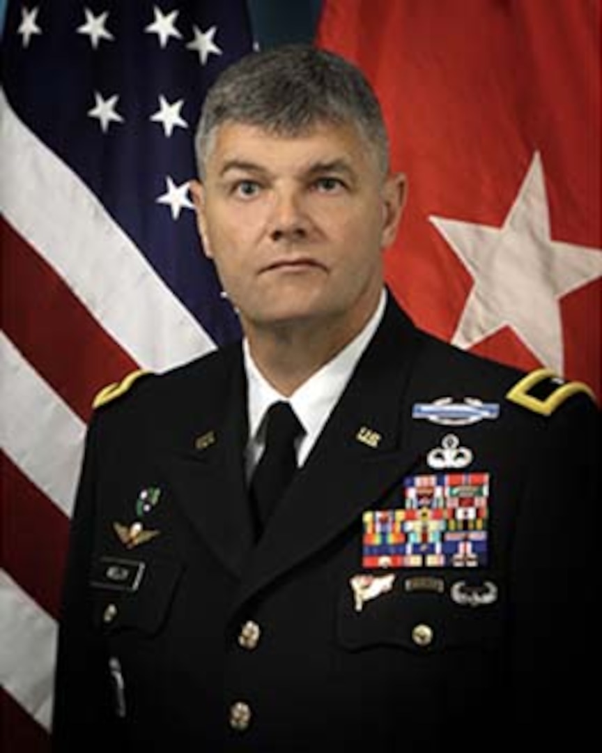 Brigadier General Ronald P. Welch (Retired) > National Guard > Biographies