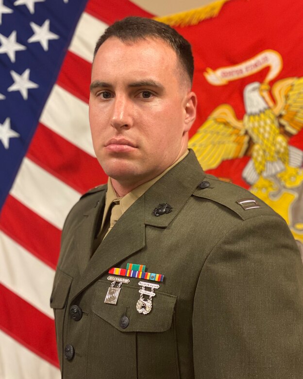 Inspector-Instructor > U.S. Marine Corps Forces Reserve > Biography