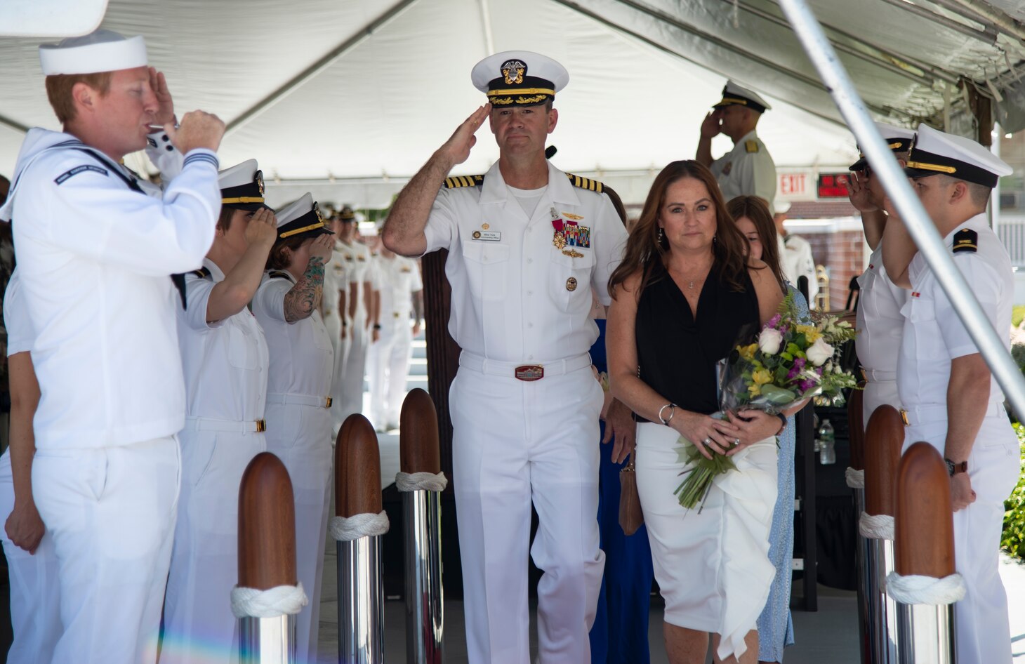 Navy Supply Corps School Holds Change of Command > Naval Education and ...