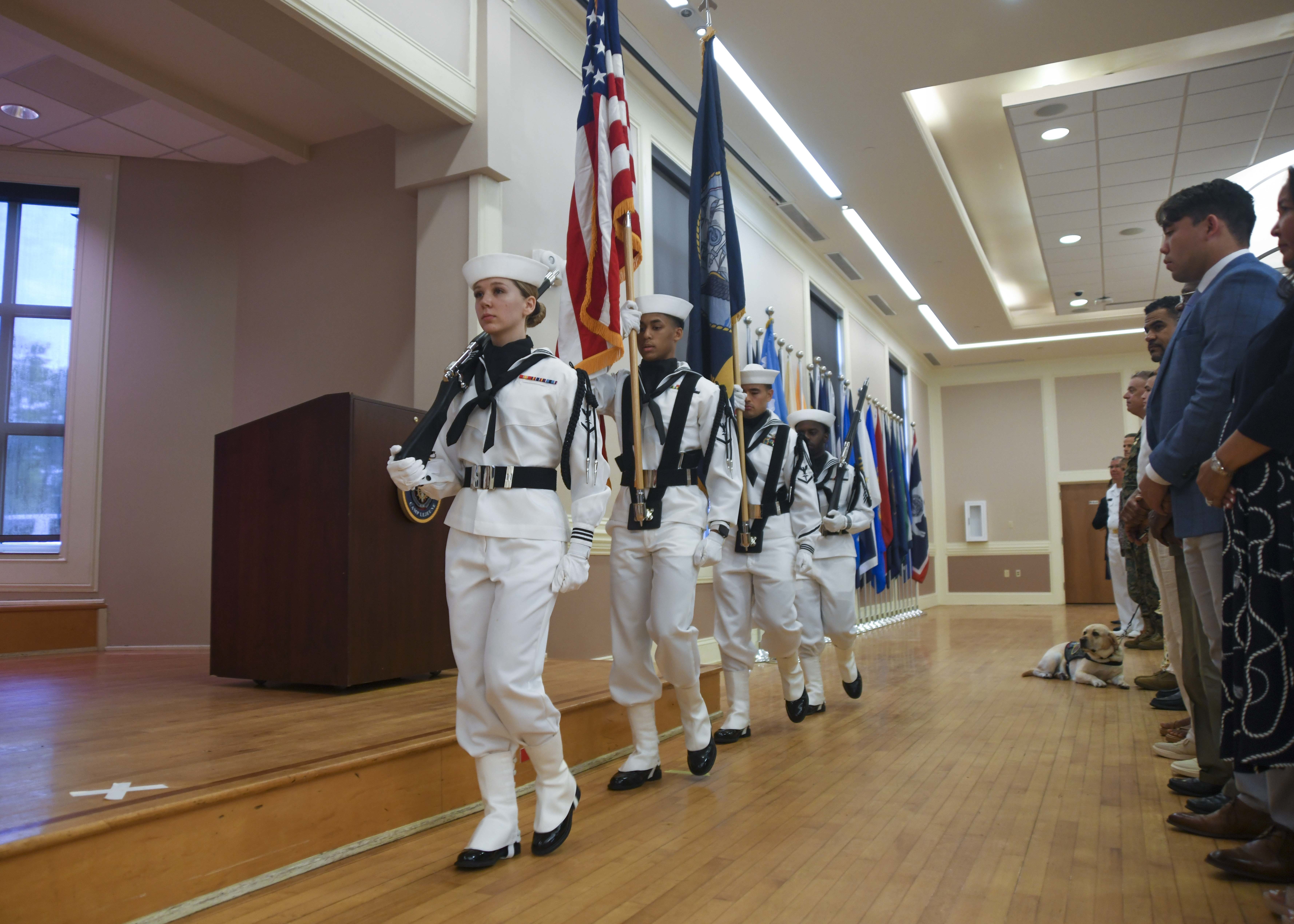 NMCCL hosts change of command ceremony > 51st Medical Group - Osan Air ...