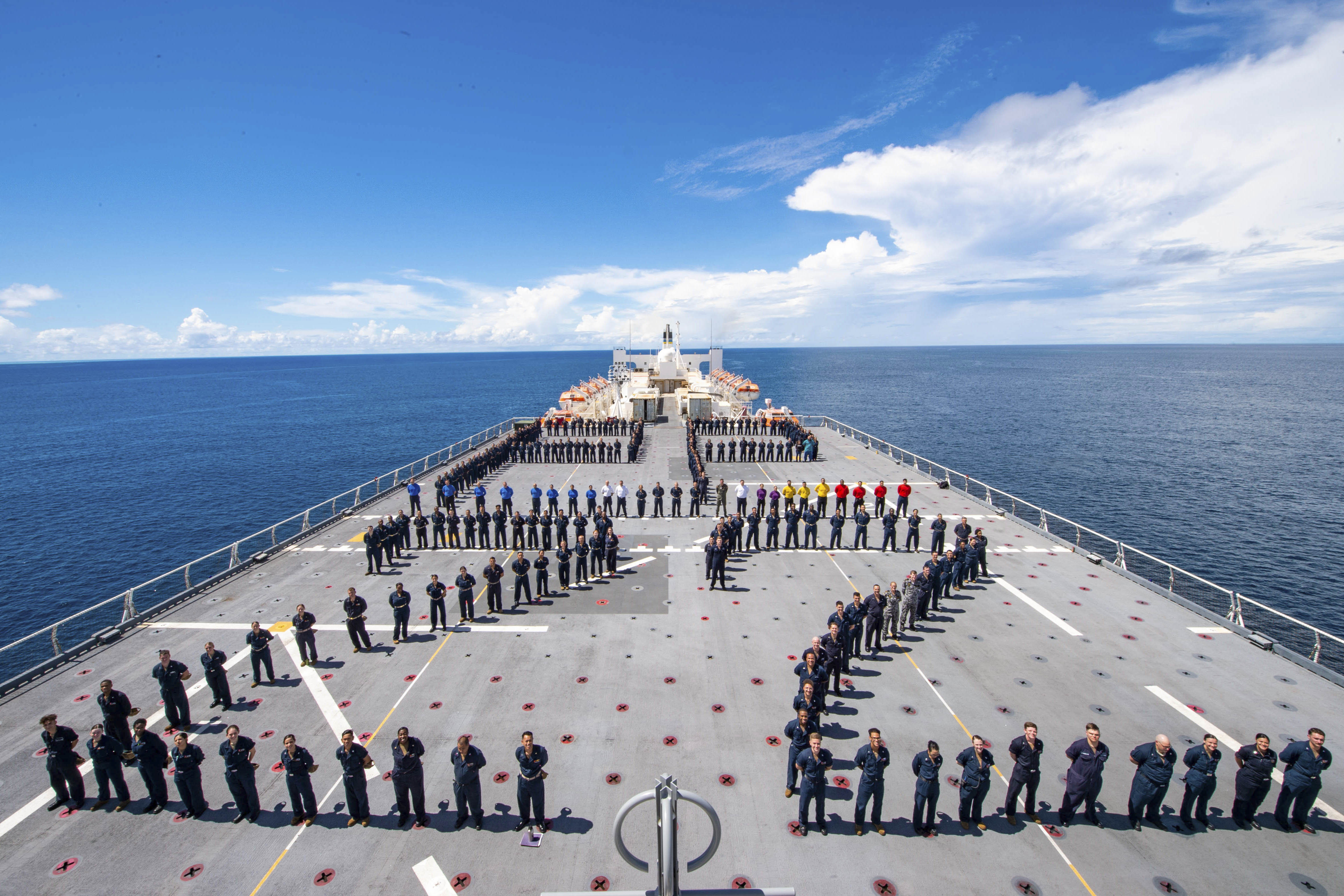 Pacific Partnership Pose | U.S. Department of War