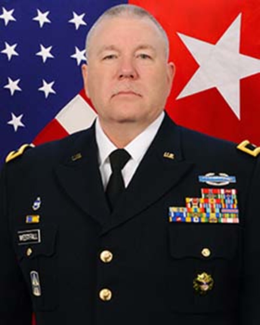 Brigadier General Ronald A. Westfall (Retired) > National Guard ...