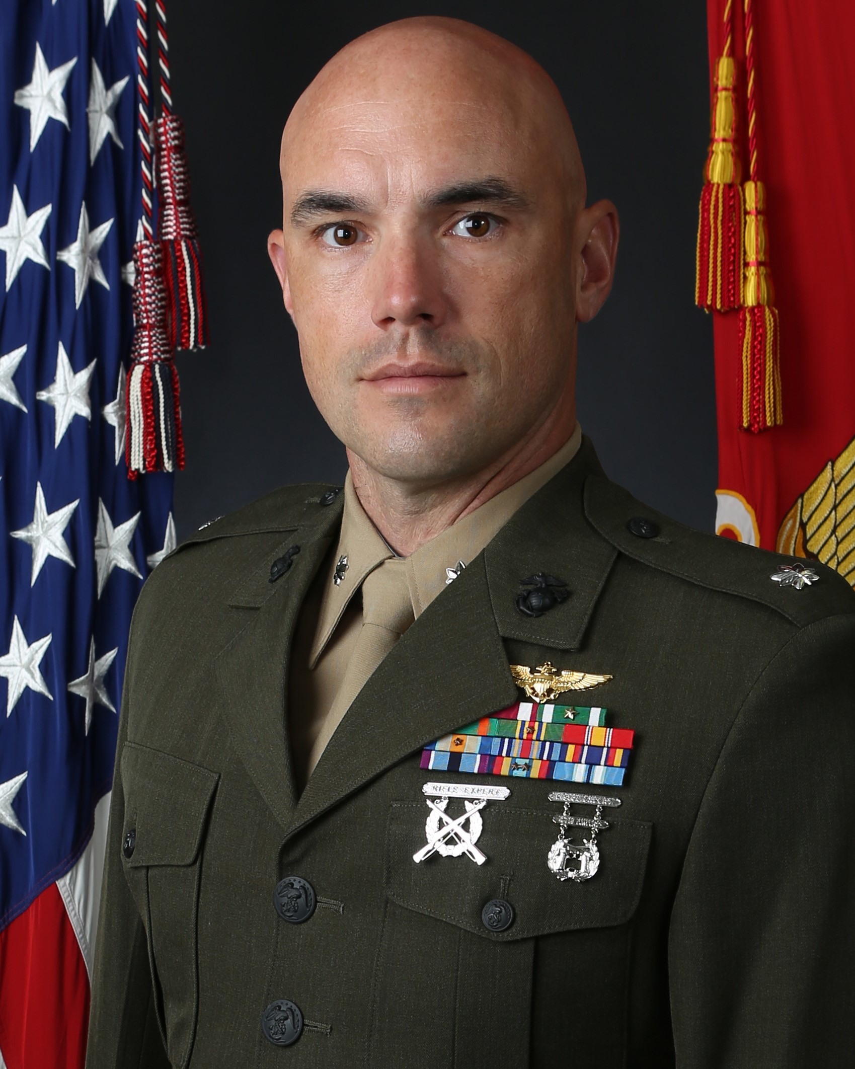 Lieutenant Colonel Brandon D. Kelly > Training Command > Leaders