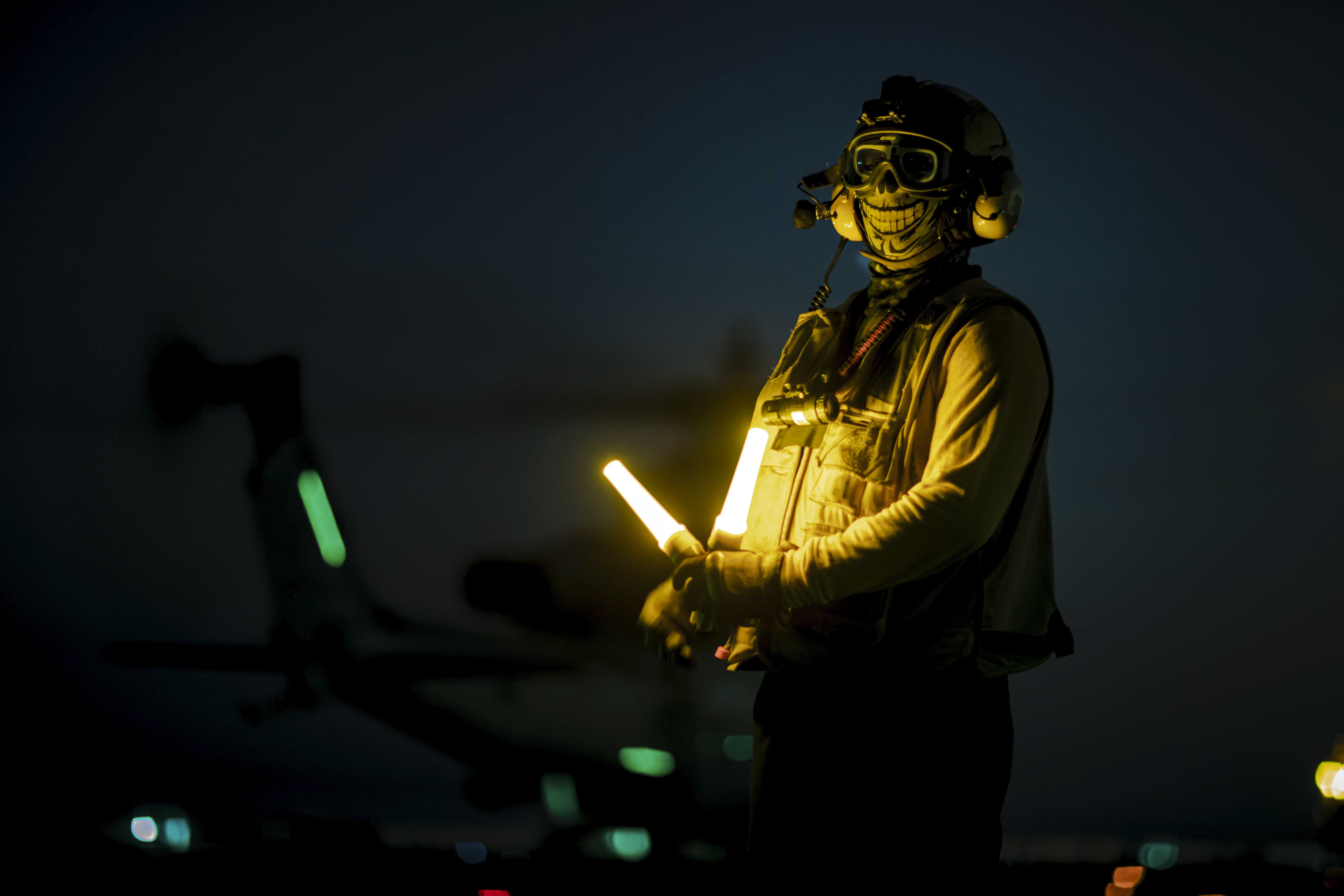 Night Lights | U.S. Department of War