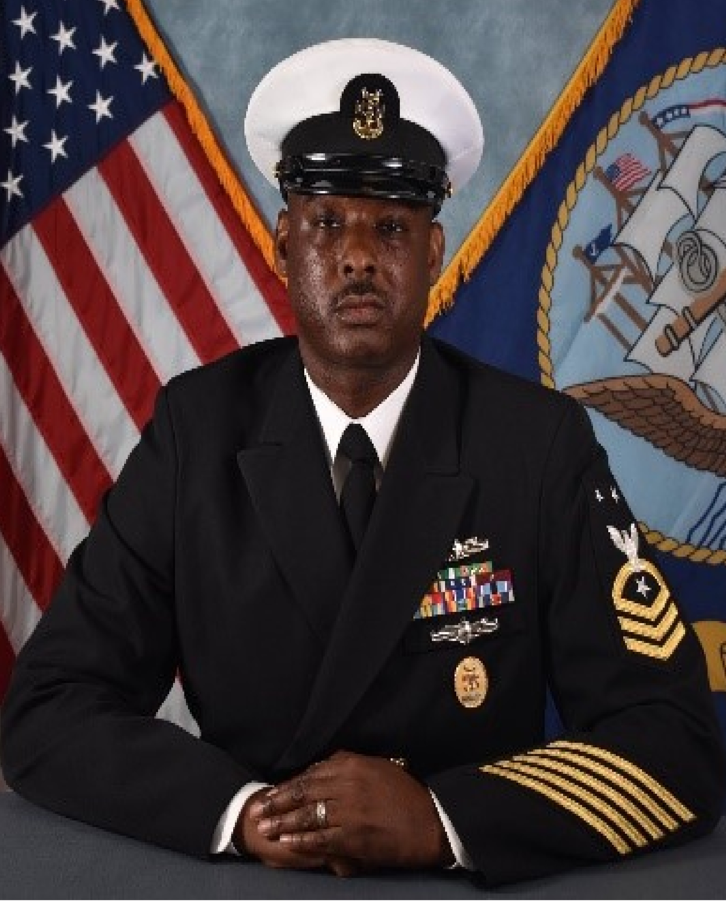 CMDCM(SW/AW/IW) Aaron V. Wimberly > Naval Surface Force, U.S. Pacific ...