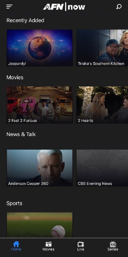 AFN Now App | U.S. Department of War