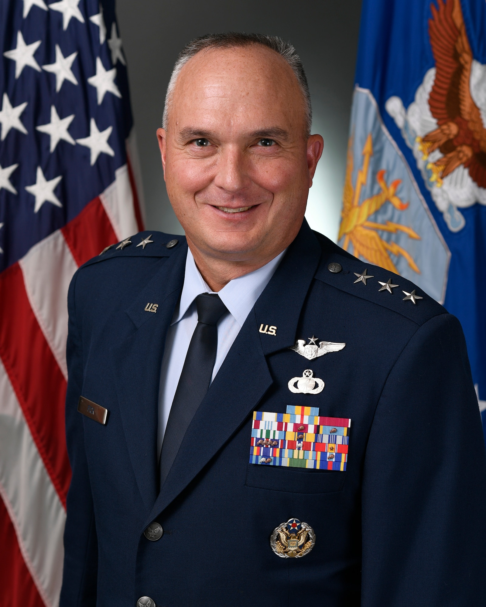 ERIC T. FICK > Air Force > Biography Display