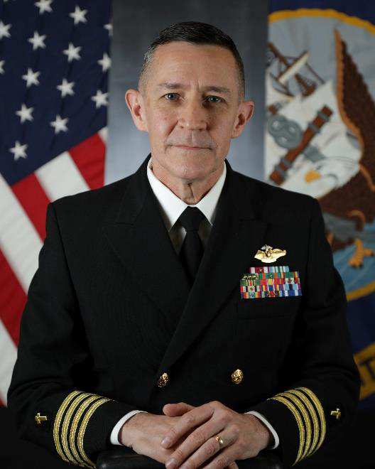 Force Chaplain > U.S. Marine Corps Forces Reserve > Biography