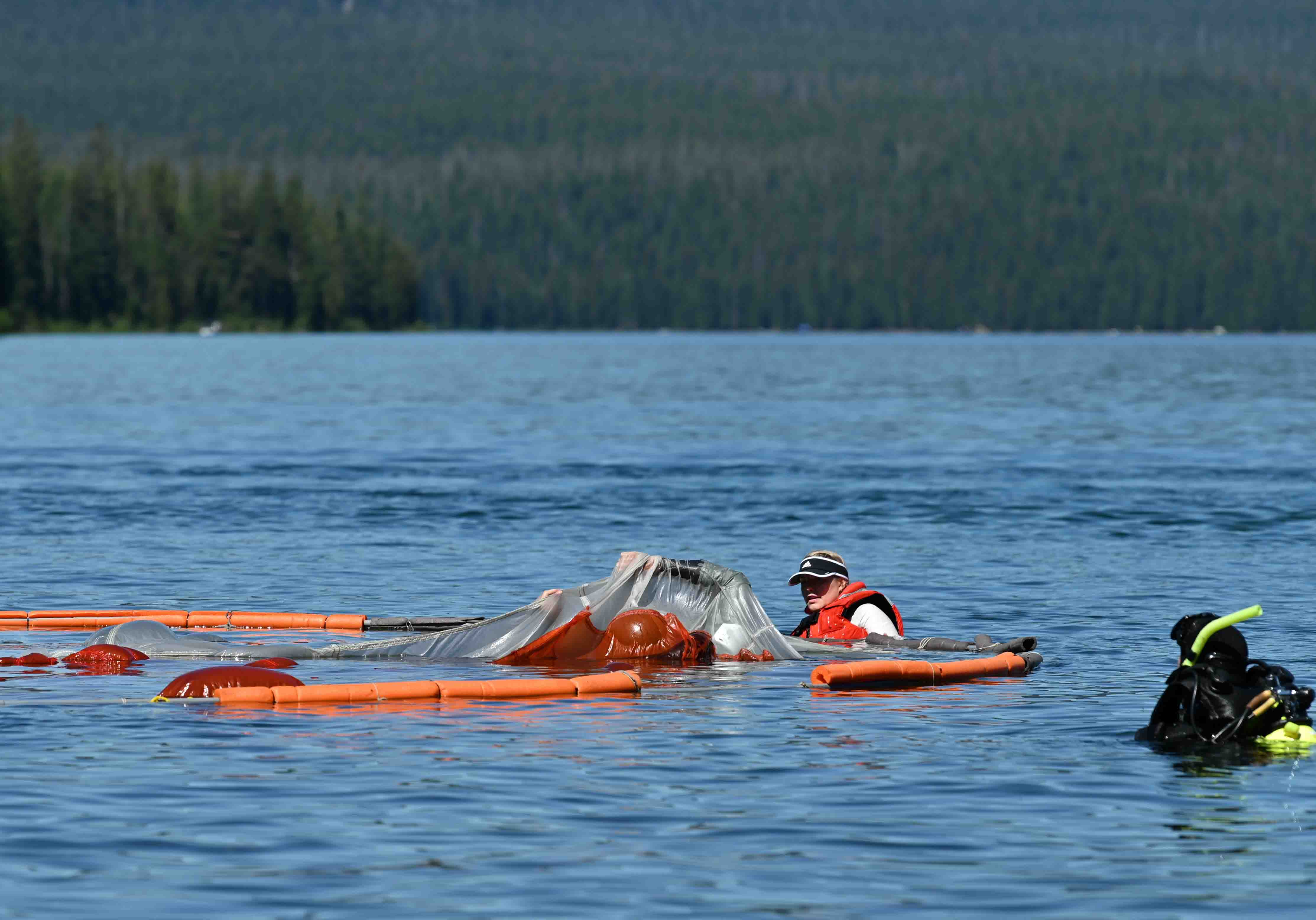 173rd Aircrew Flight Equipment hosts water survival training for two ...