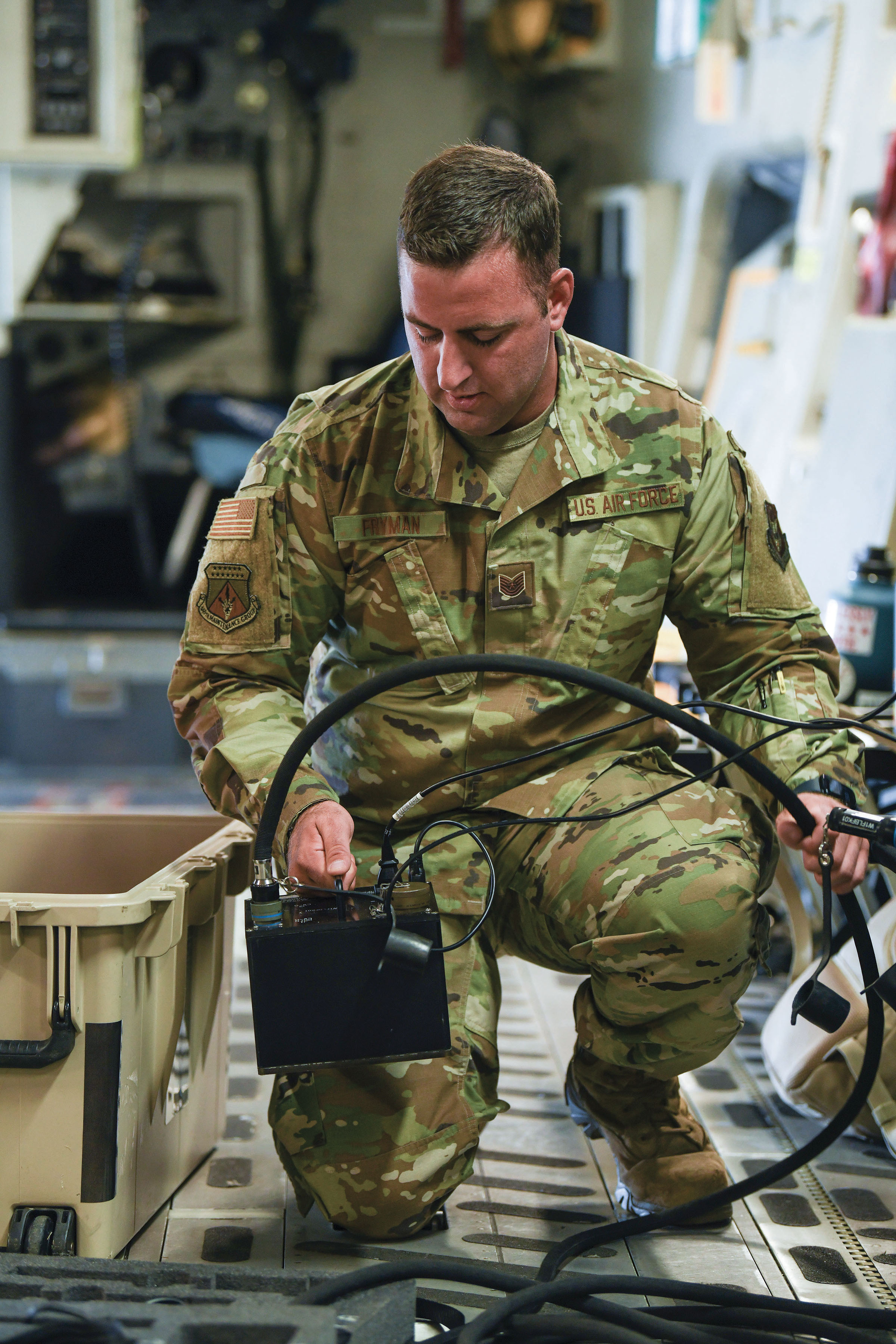 Prior service maintainers share leadership, time management skills ...