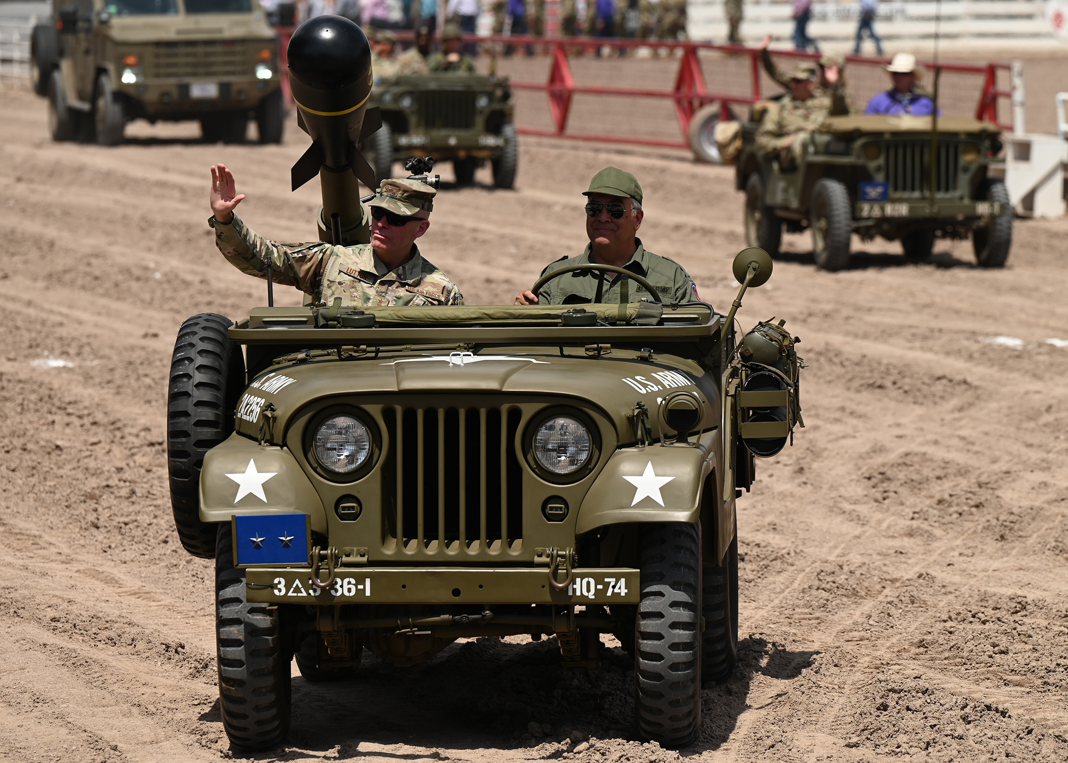 Cheyenne celebrates 'Military Monday' > Kirtland Air Force Base > News