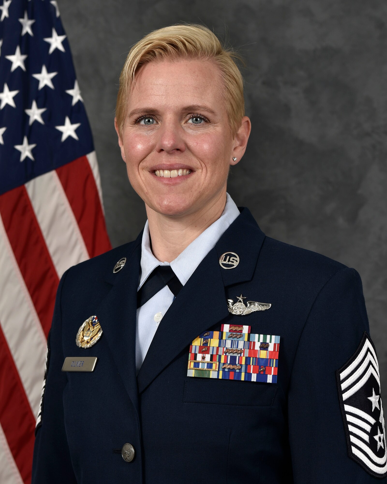 BREANA N. OLIVER > Beale Air Force Base > Display