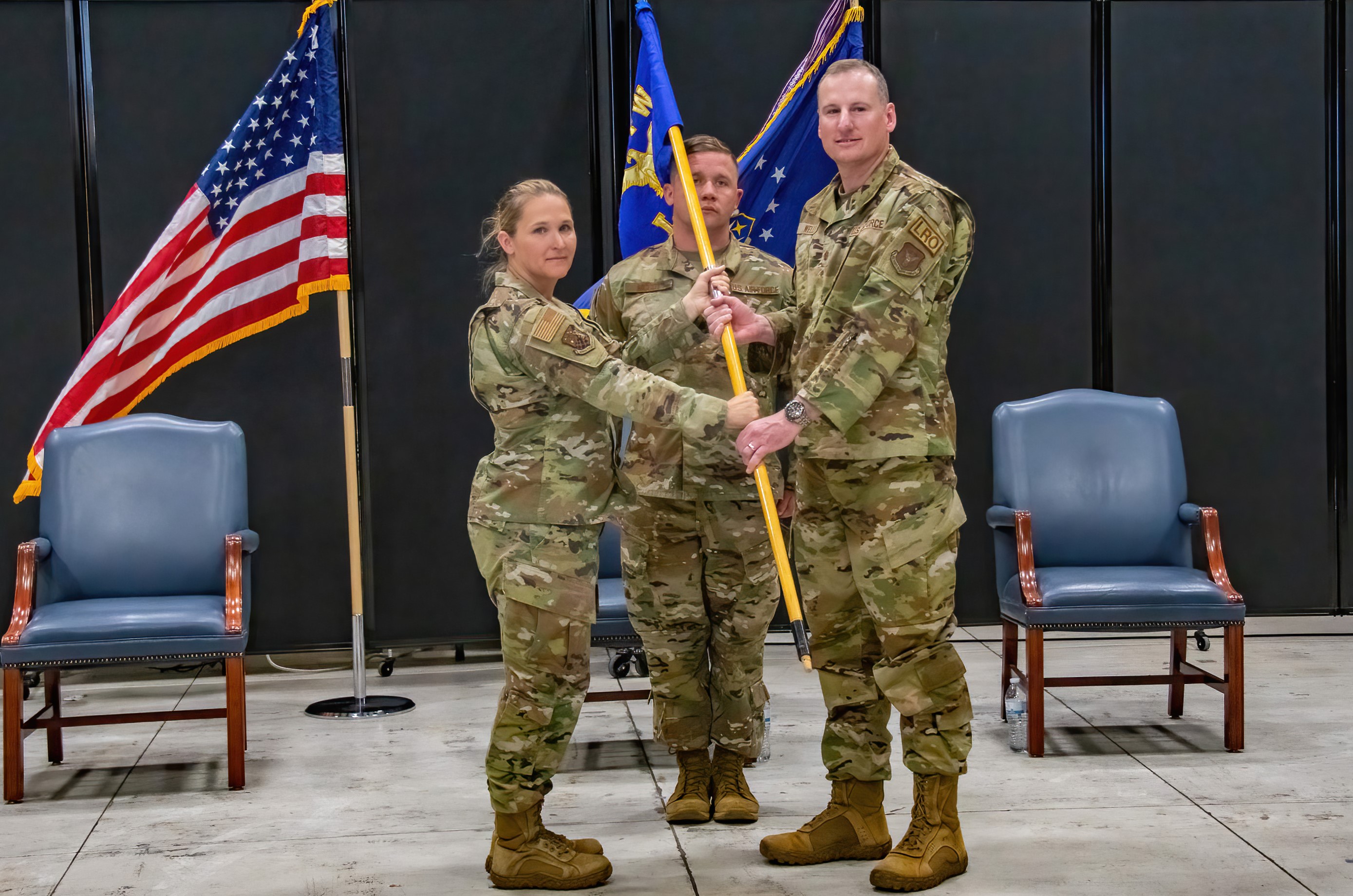 419th LRS Welcomes New Commander > 419th Fighter Wing > News
