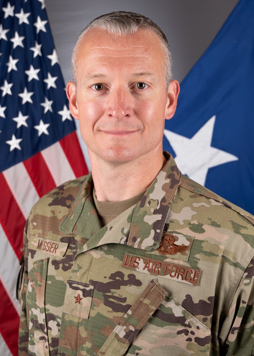 R. RYAN MESSER > Air Force > Biography Display