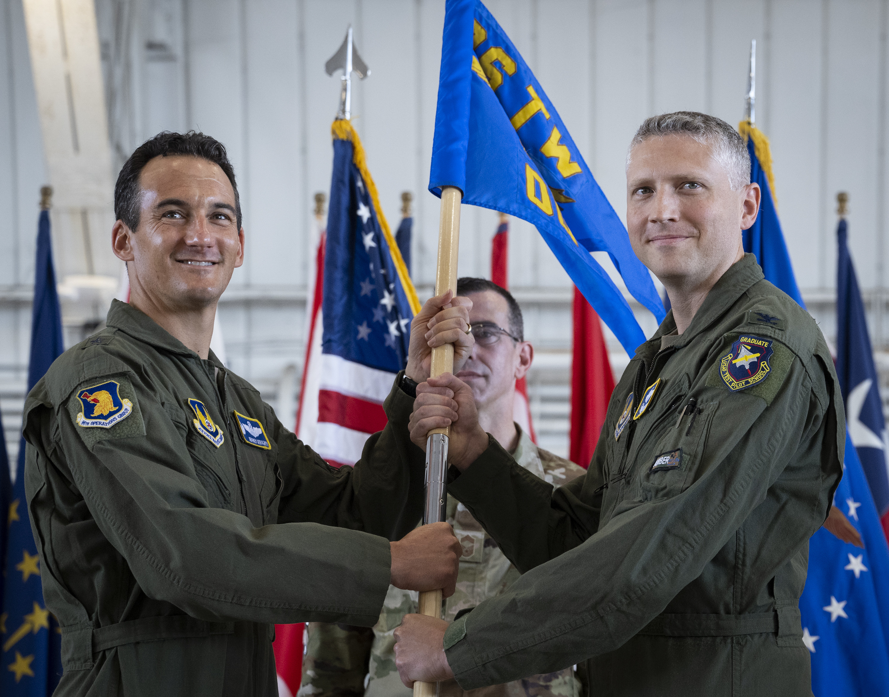 96th Operations Group change of command