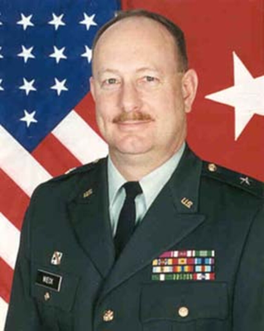 Brigadier General Paul H Wieck II (Retired) > National Guard > Biographies