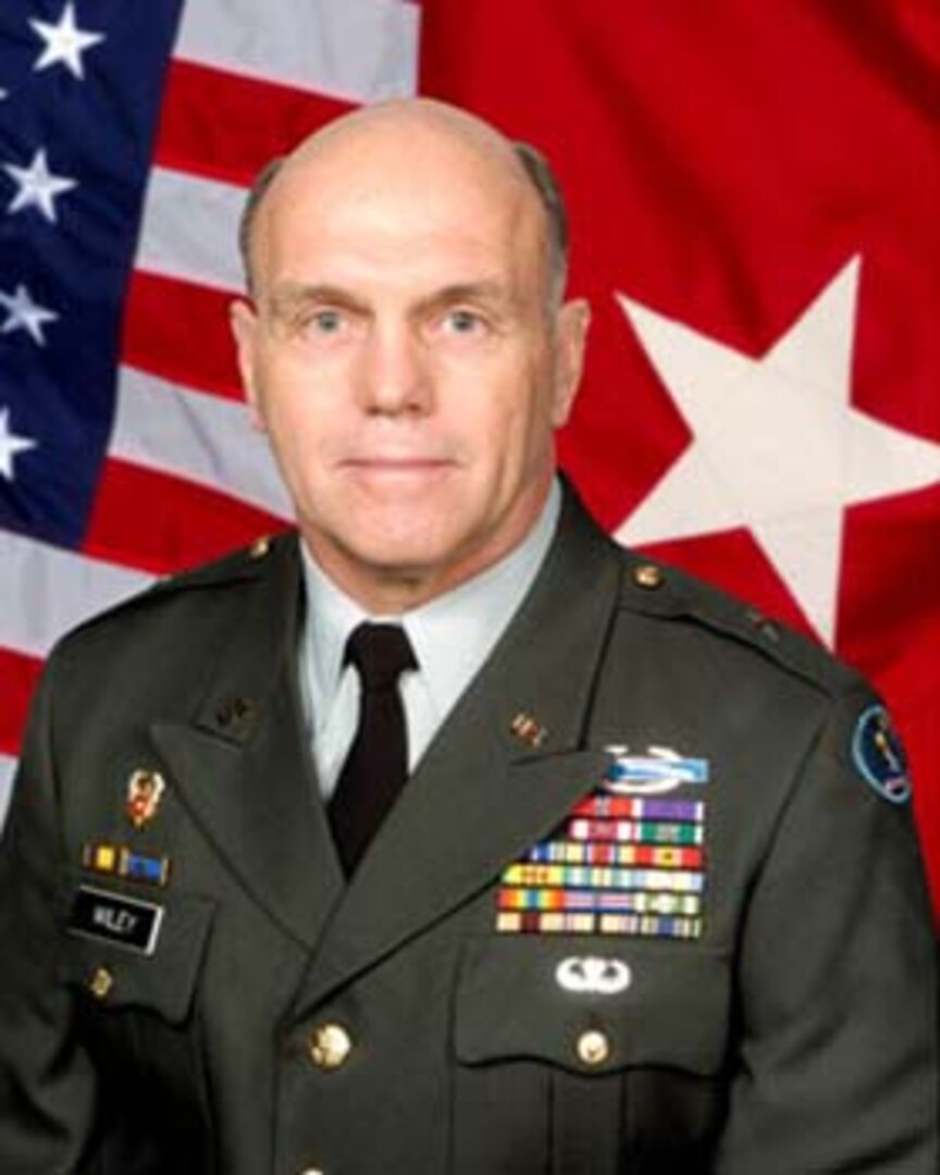 Brigadier General Terry L. Wiley (Retired) > National Guard > Biographies