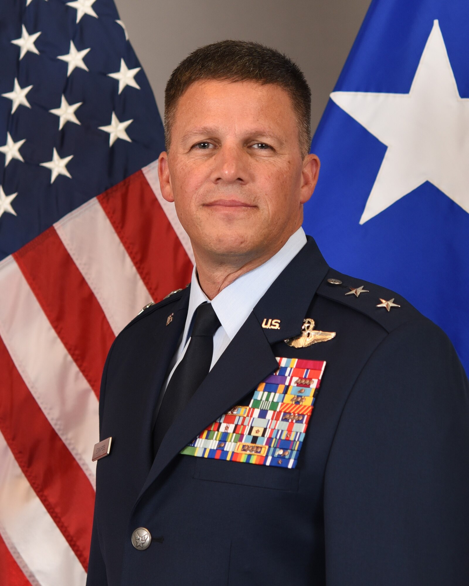 STEVEN G. EDWARDS > Air Force > Biography Display