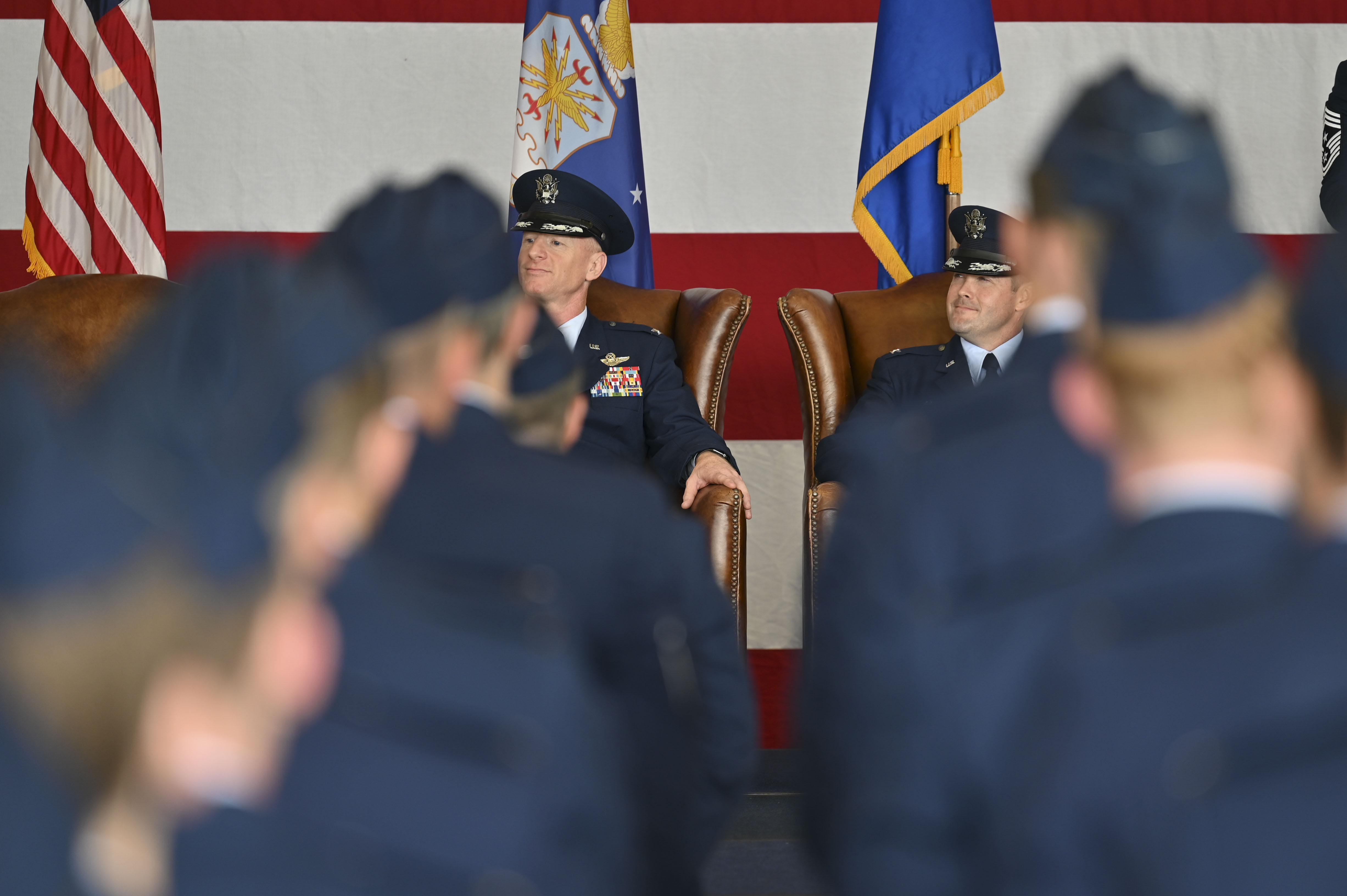 14th FTW salutes new Commander > Columbus Air Force Base > Article Display