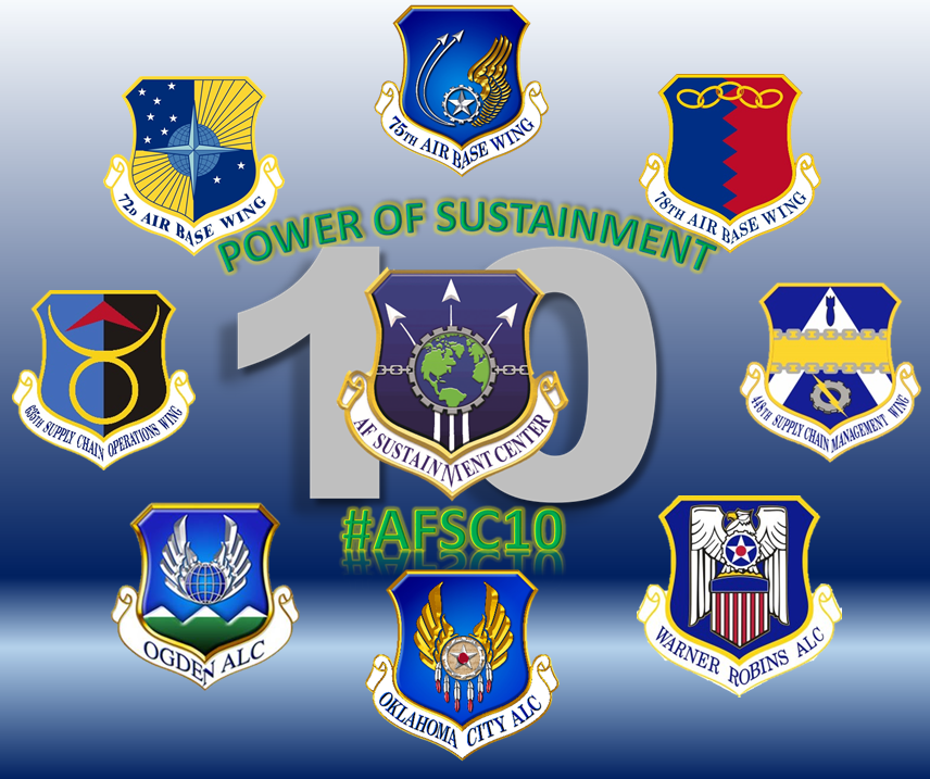 Air Force Sustainment Center Celebrates a Decade of Service > Air Force ...