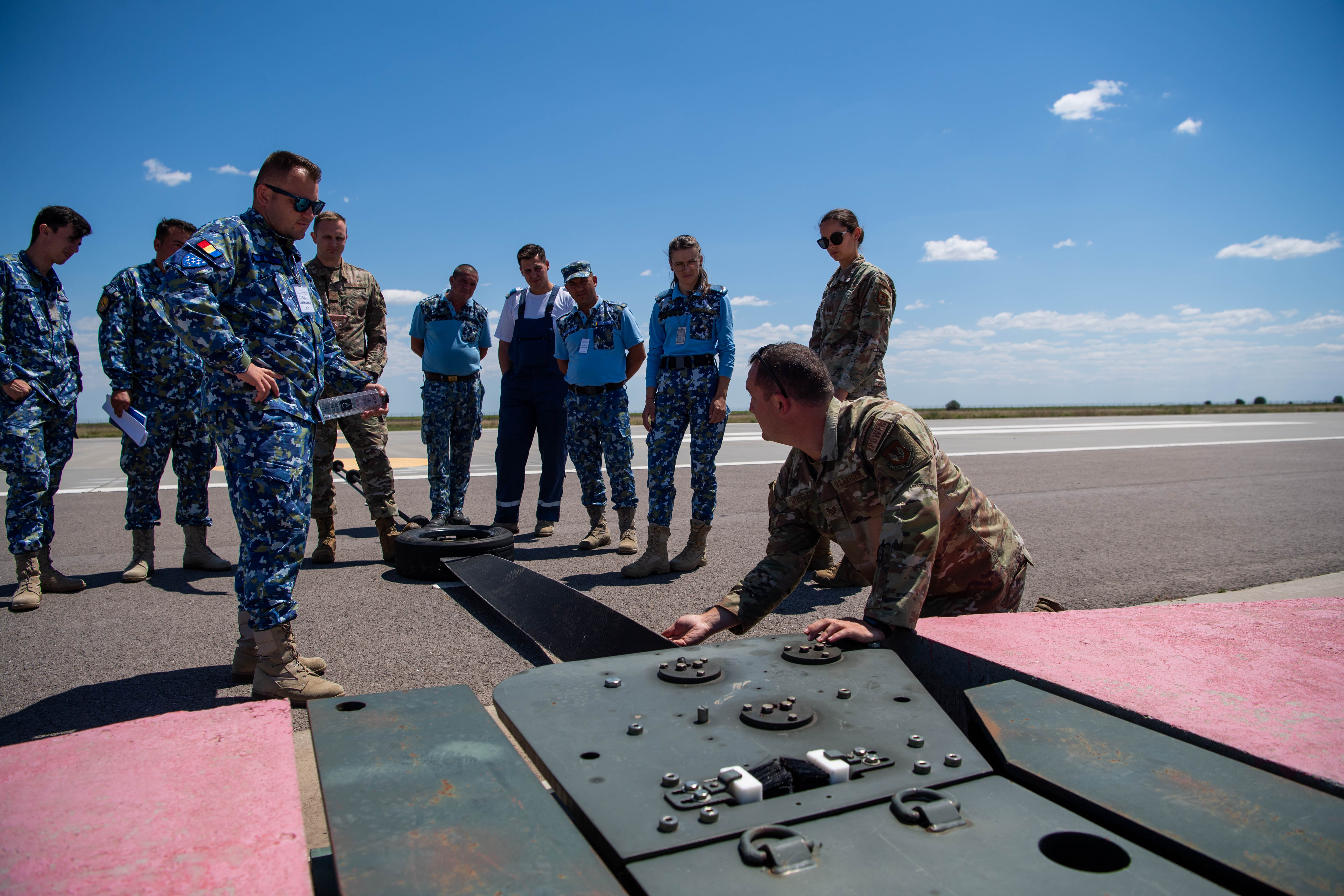 Stronger together: 435 CRSS, Romanian AF partner for training ...