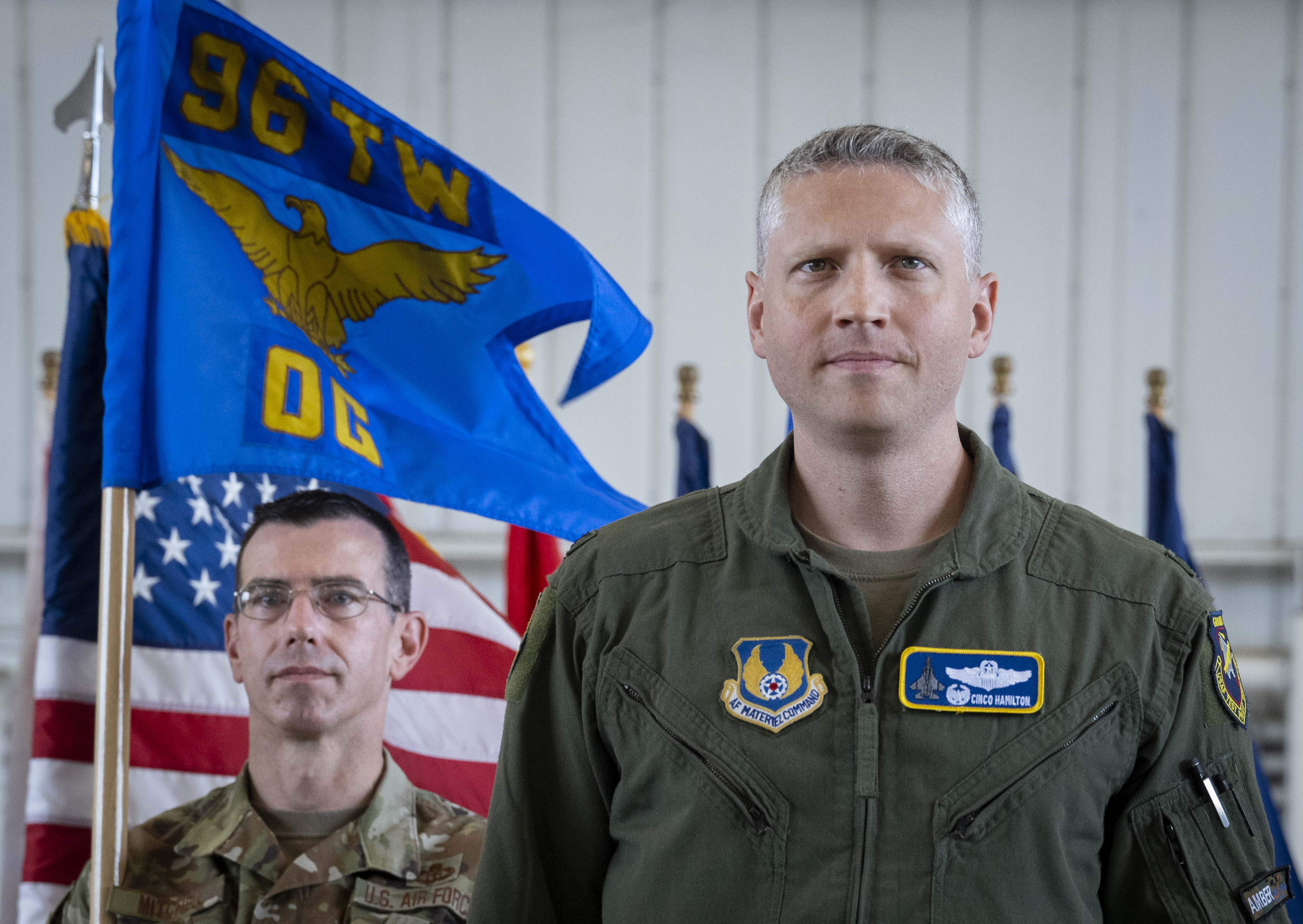 96th Operations Group change of command