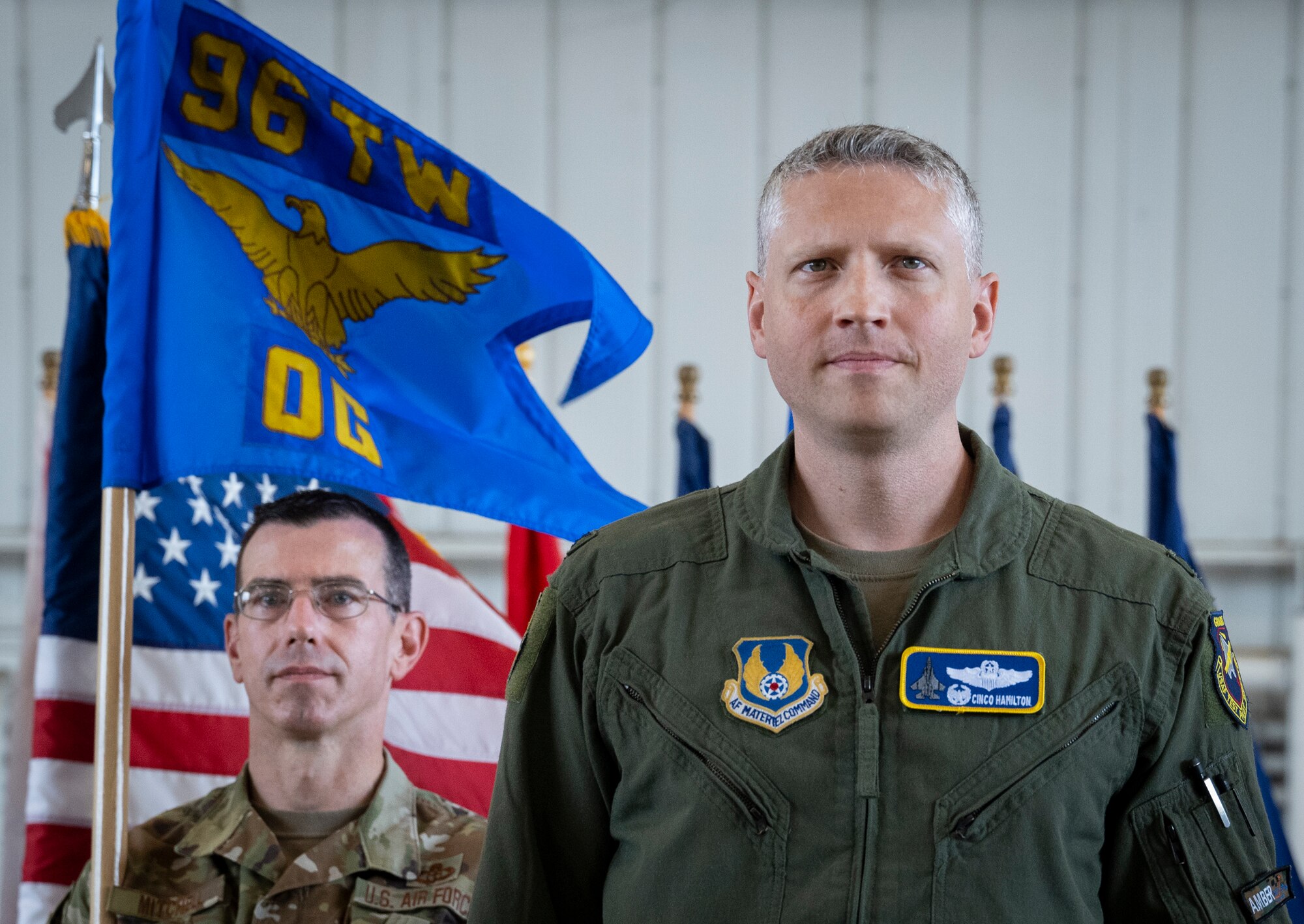 Squadron test pilot returns to command ops group > Air Force Test ...