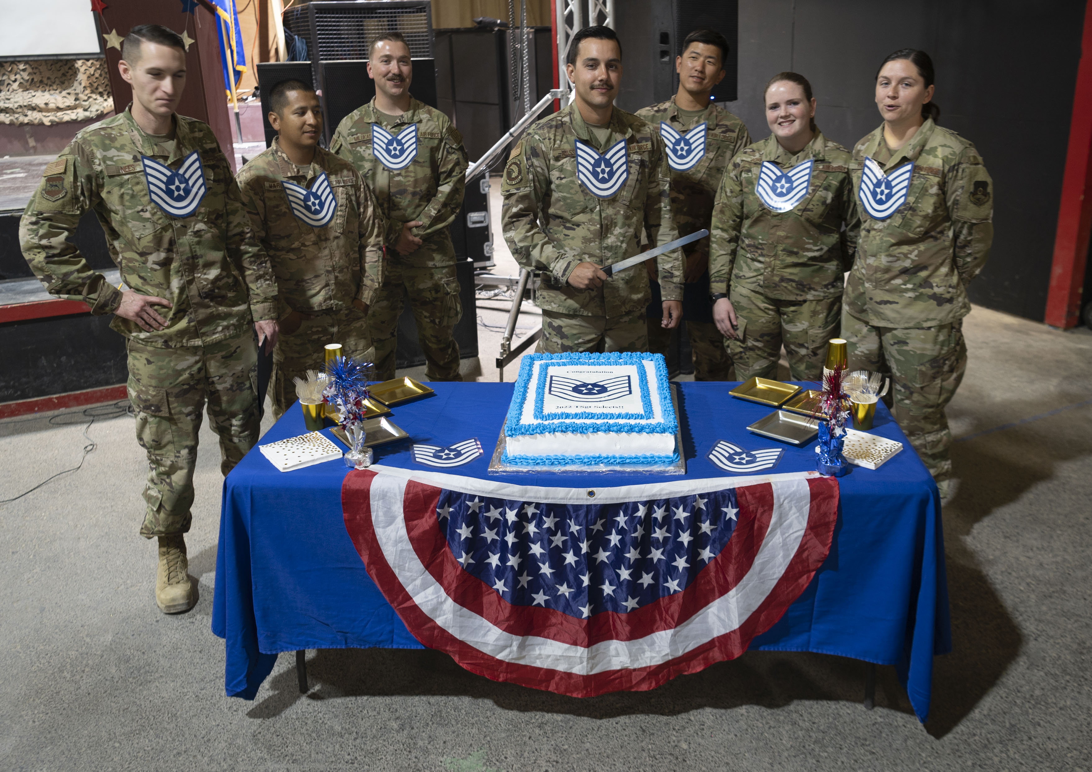 Red Tails celebrate newest Technical Sergeant Selectees > U.S. Air ...