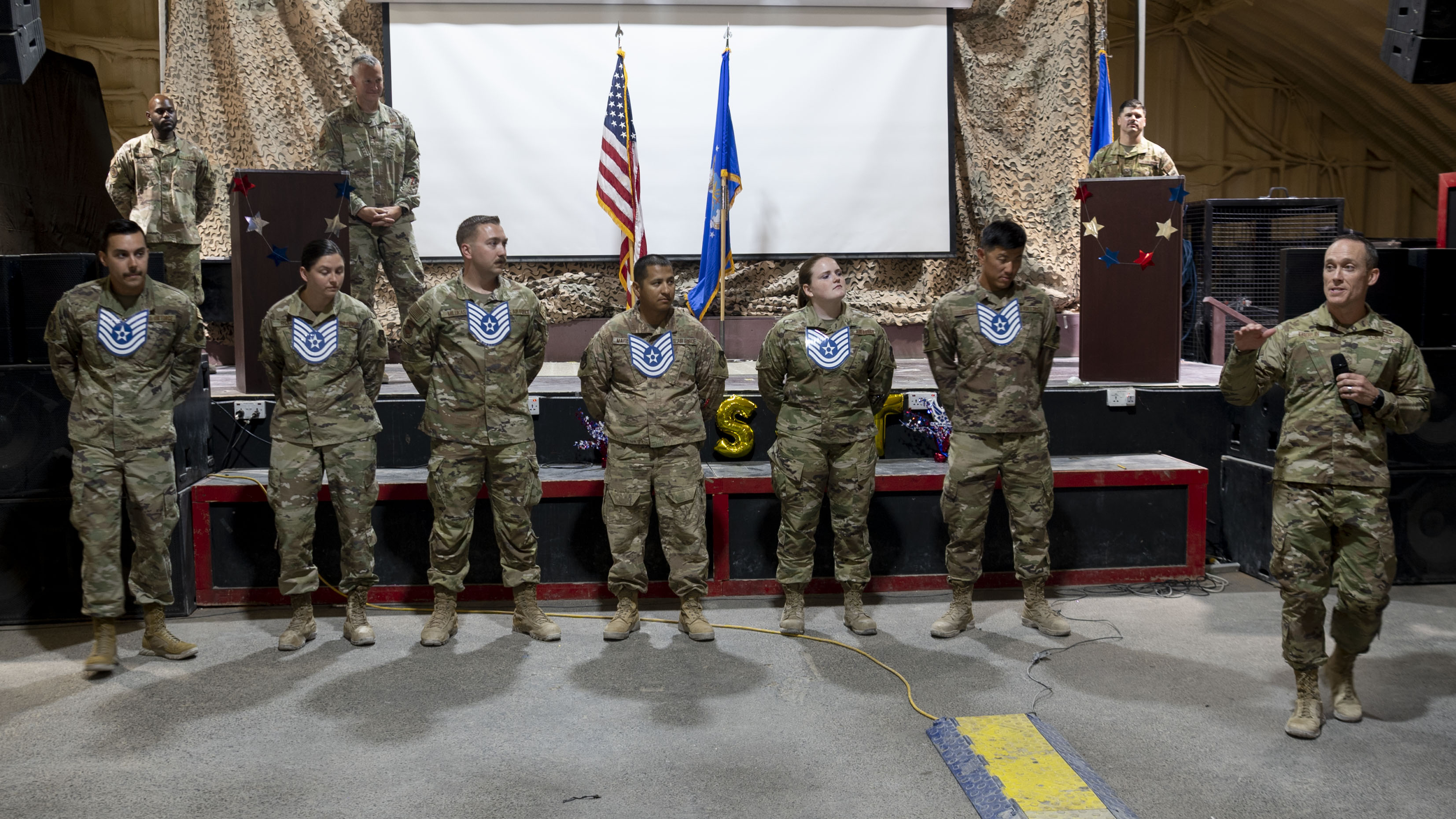 Red Tails celebrate newest Technical Sergeant Selectees > U.S. Air ...